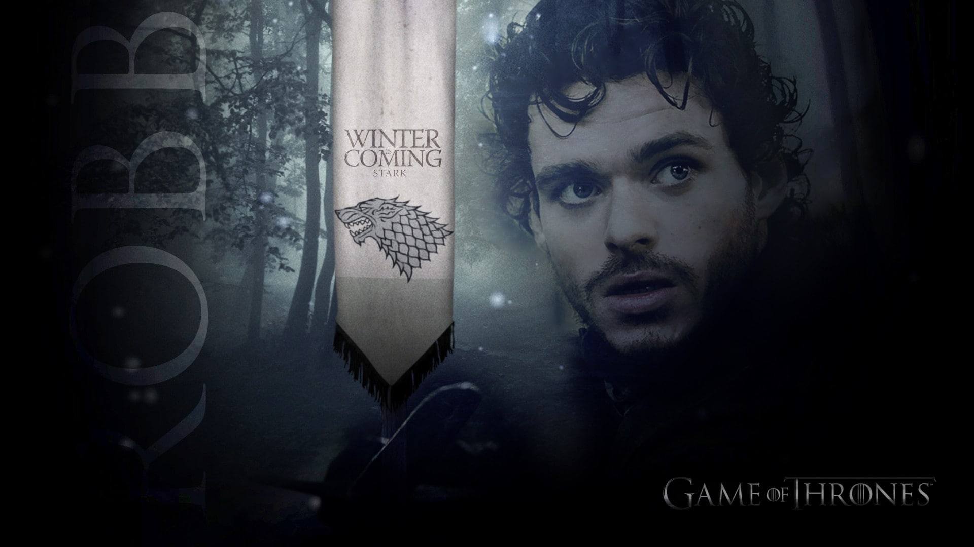 Robb Stark Jon Snow Wallpaper