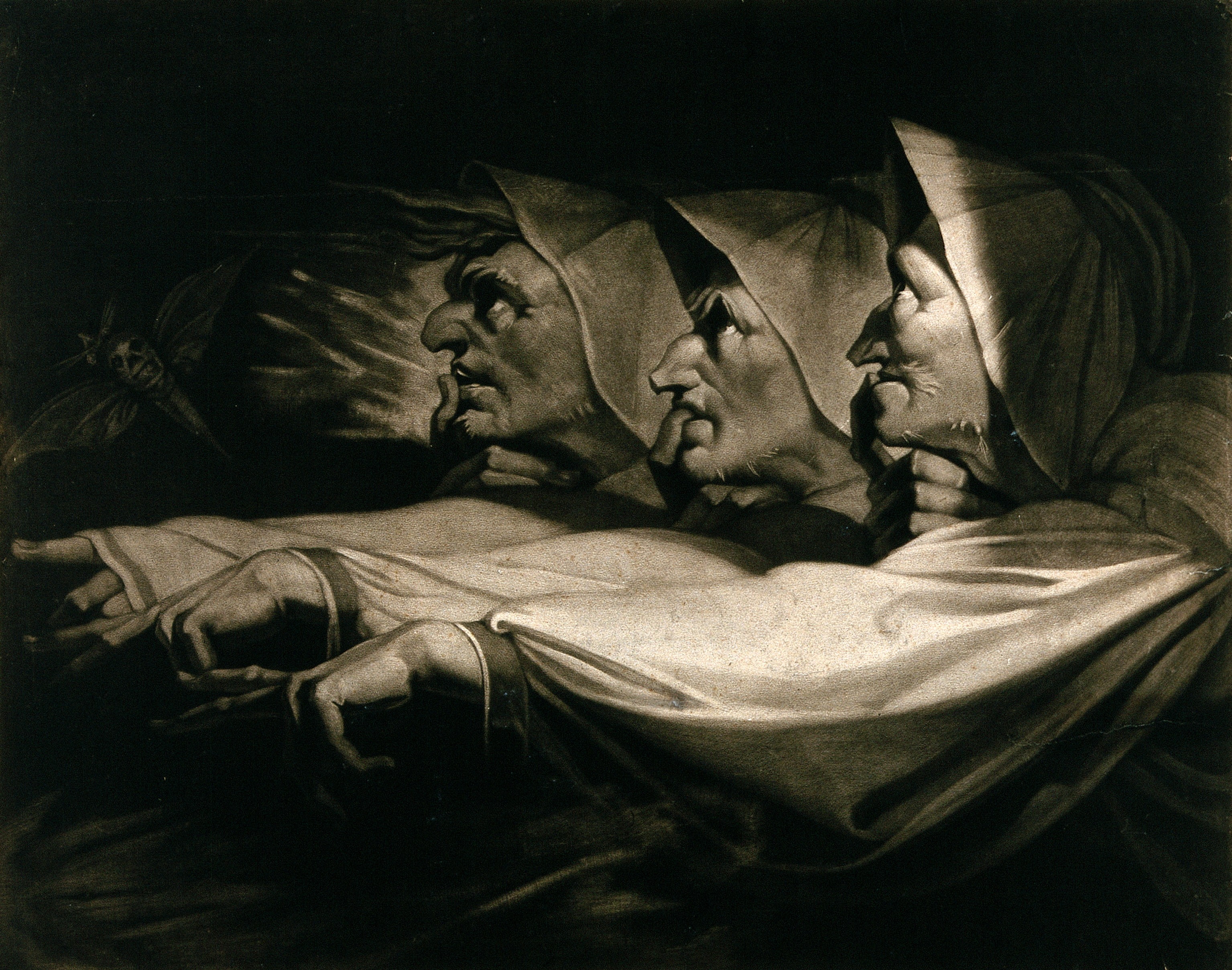 2K, Shakespeare: The Three Weird Sisters, V0044814 Macbeth HD Wallpaper
