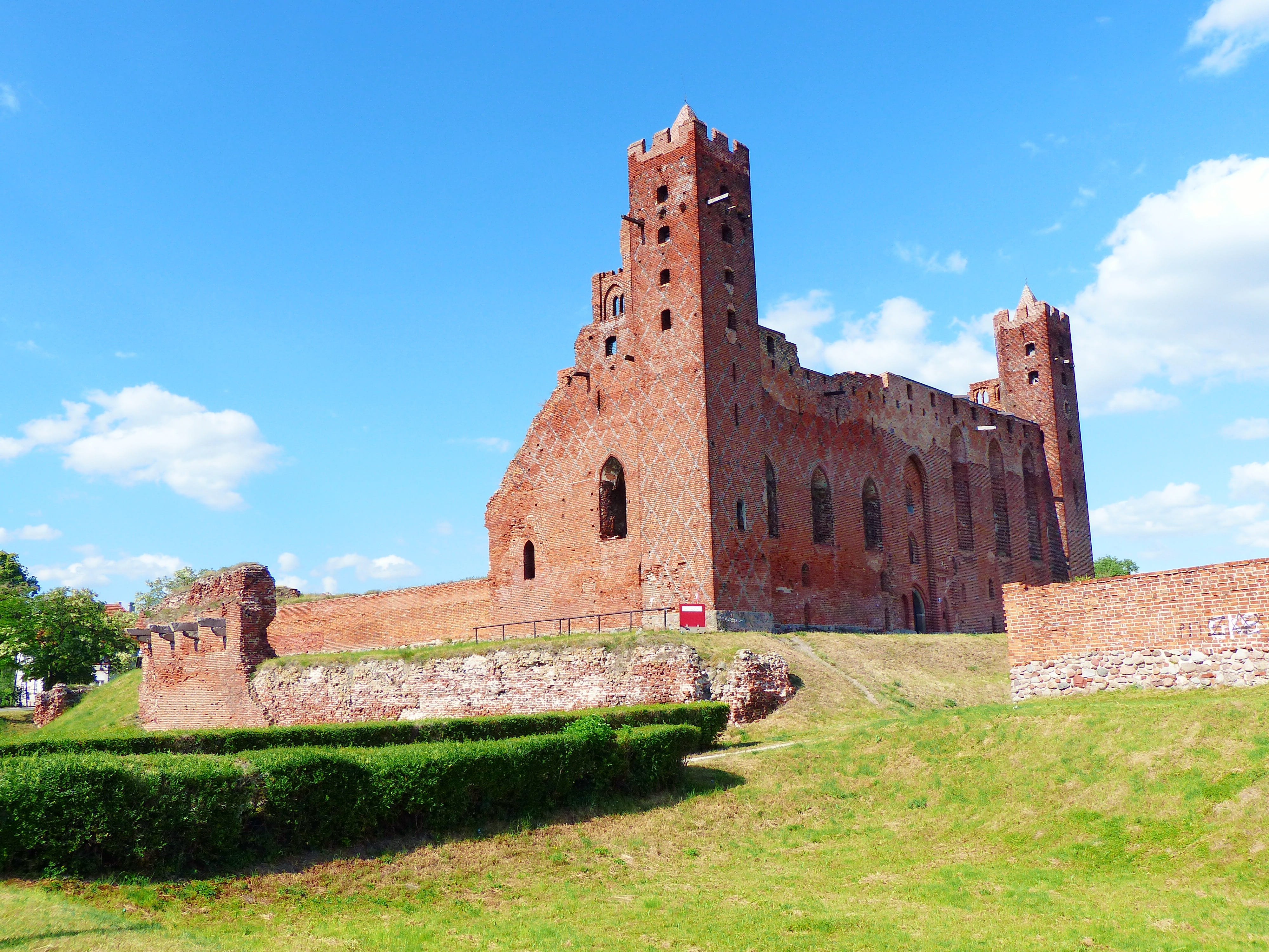 poland, travel, the gothic, architecture, day, ancient civilization ...