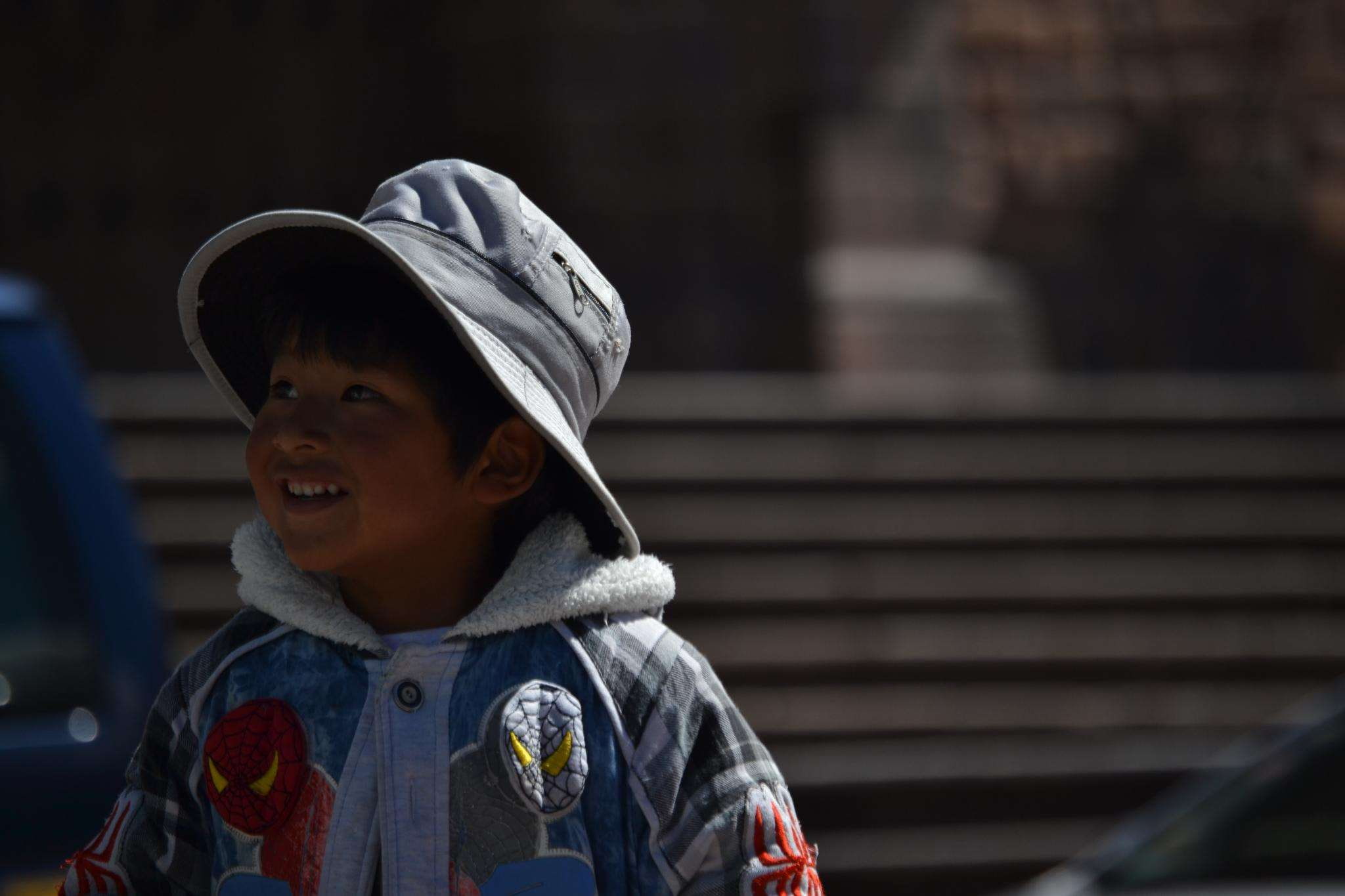 11 Year Old Boy Of Peru