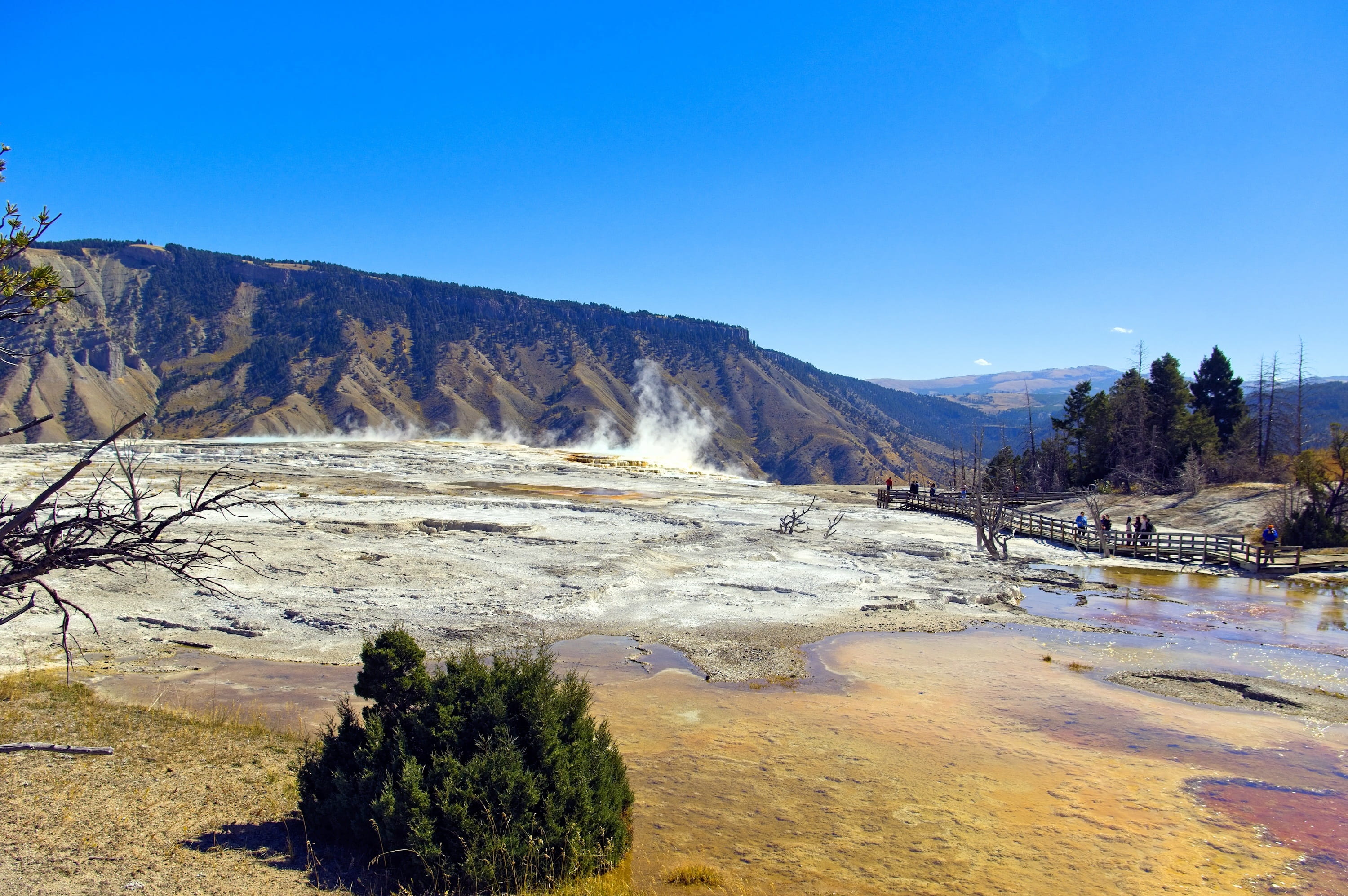 park, america, wyoming, minerals, water, environment, tourism, day ...