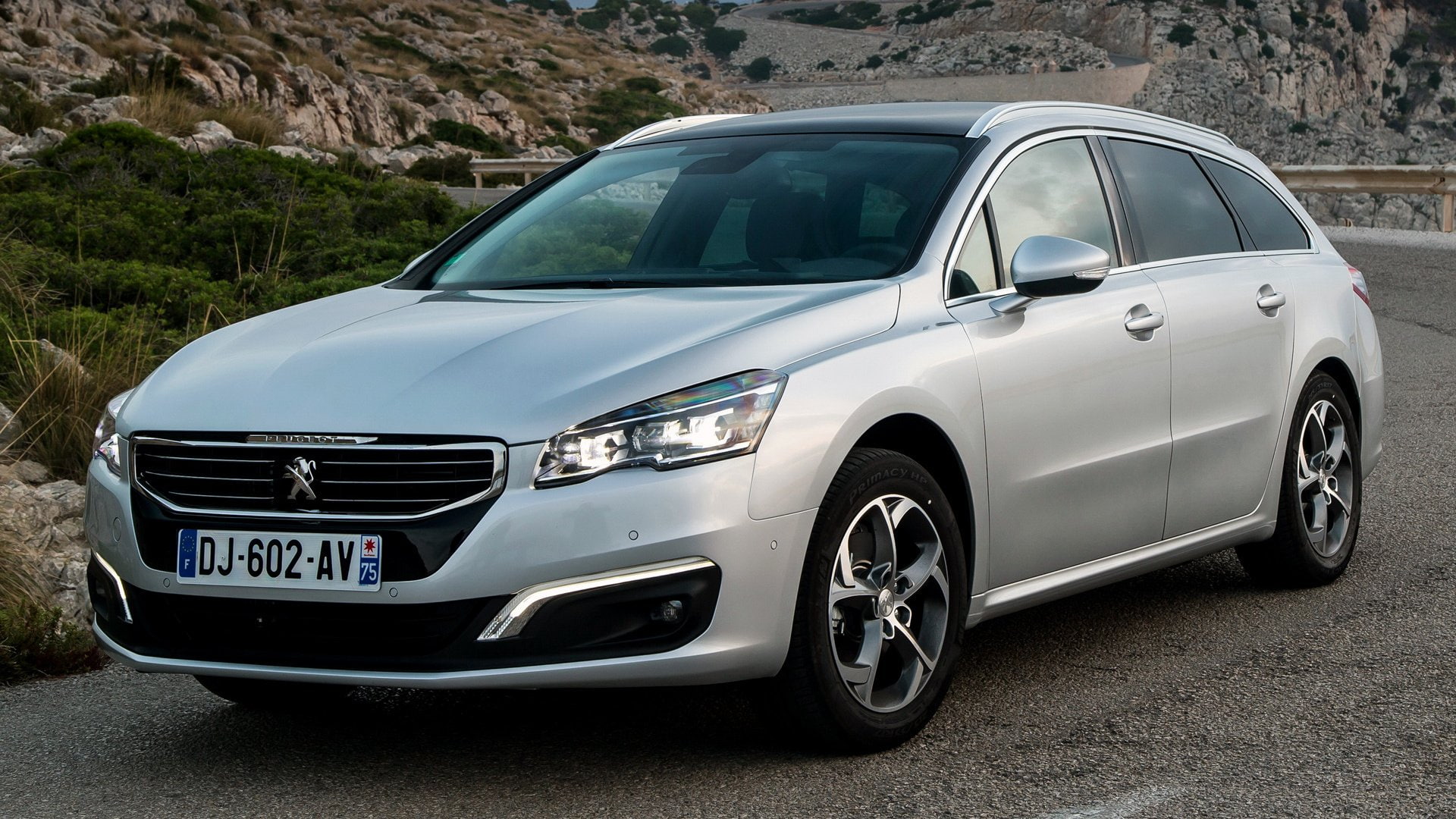 Silver Car, Peugeot 508, Vehicle, 8K, Car, Peugeot HD Wallpaper