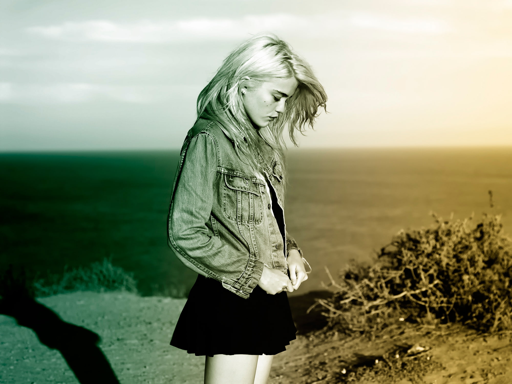 american singer, music, music album, sky, 1080P, ferreira HD Wallpaper