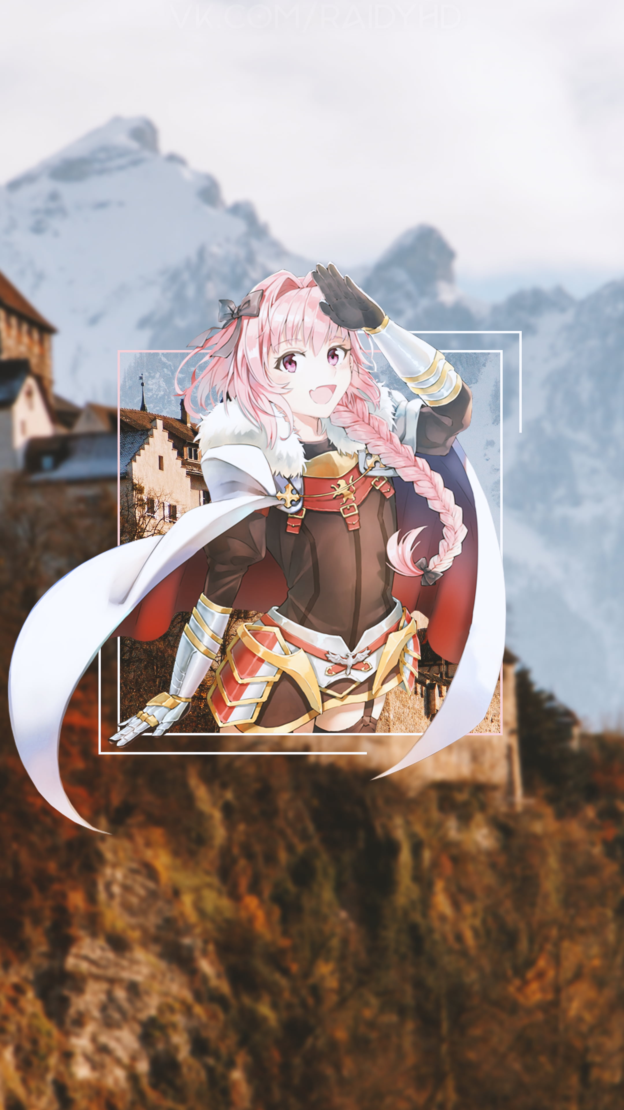 Fate/Apocrypha, Fate/Grand Order, anime girls, picture-in-picture, FGO ...