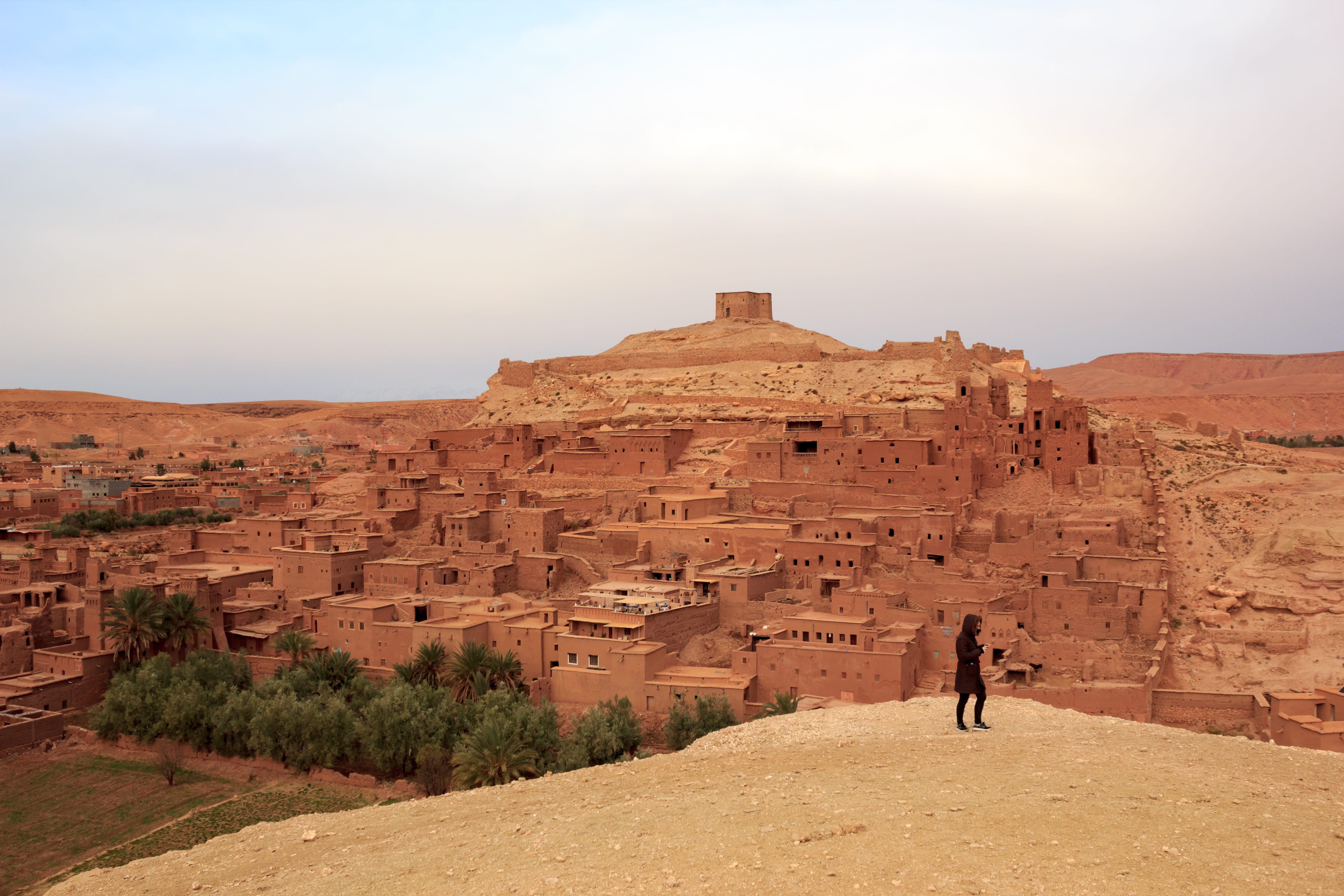 Travel, House, 5K, Fortress, Aït Benhaddou, Historic, Wall, Climate ...