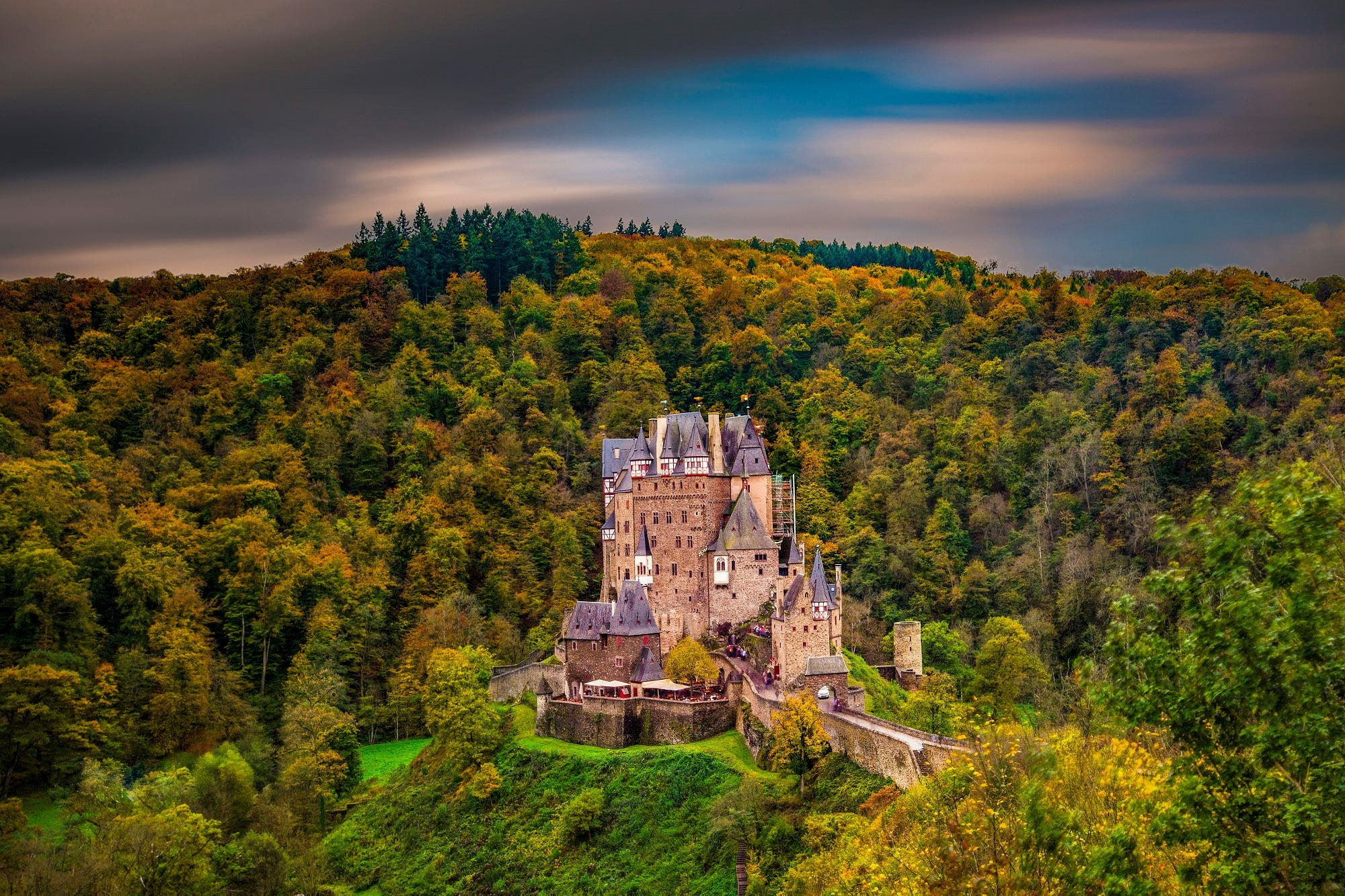 scenics - nature, architecture, beauty in nature, plant, the past, eltz ...