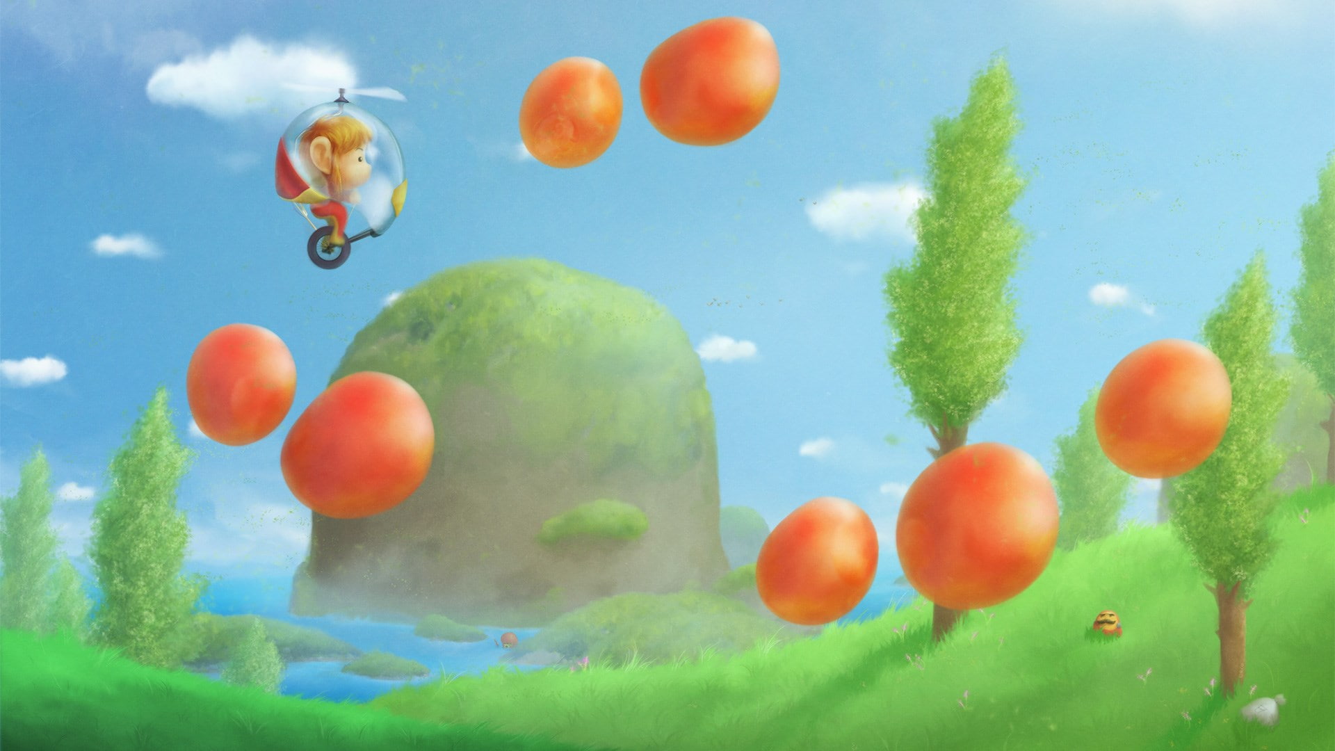 Wallpaper ID: 1670015 / alex kidd in miracle world, 1080P free download