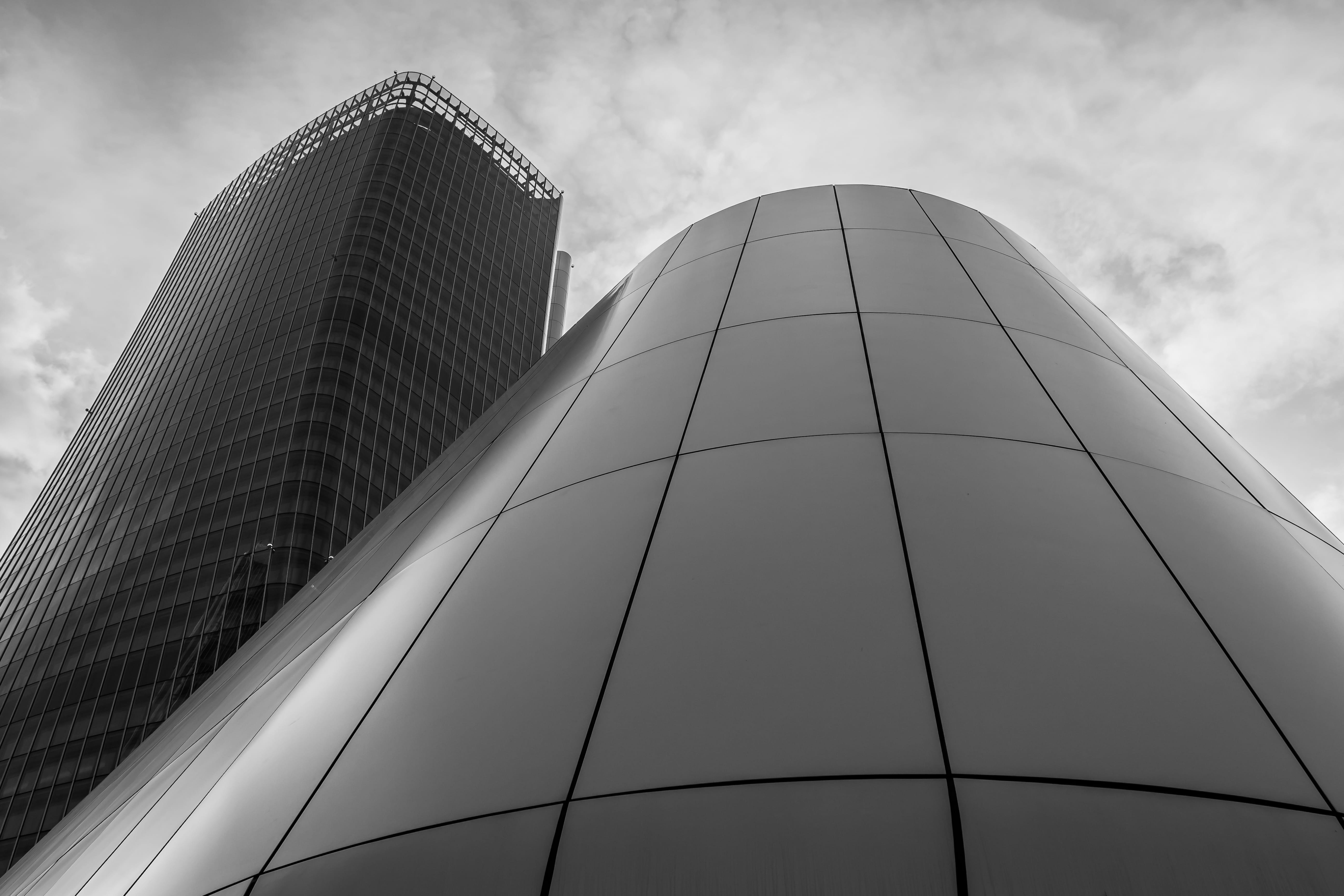 modern, office building exterior, nature, architecture, travel ...