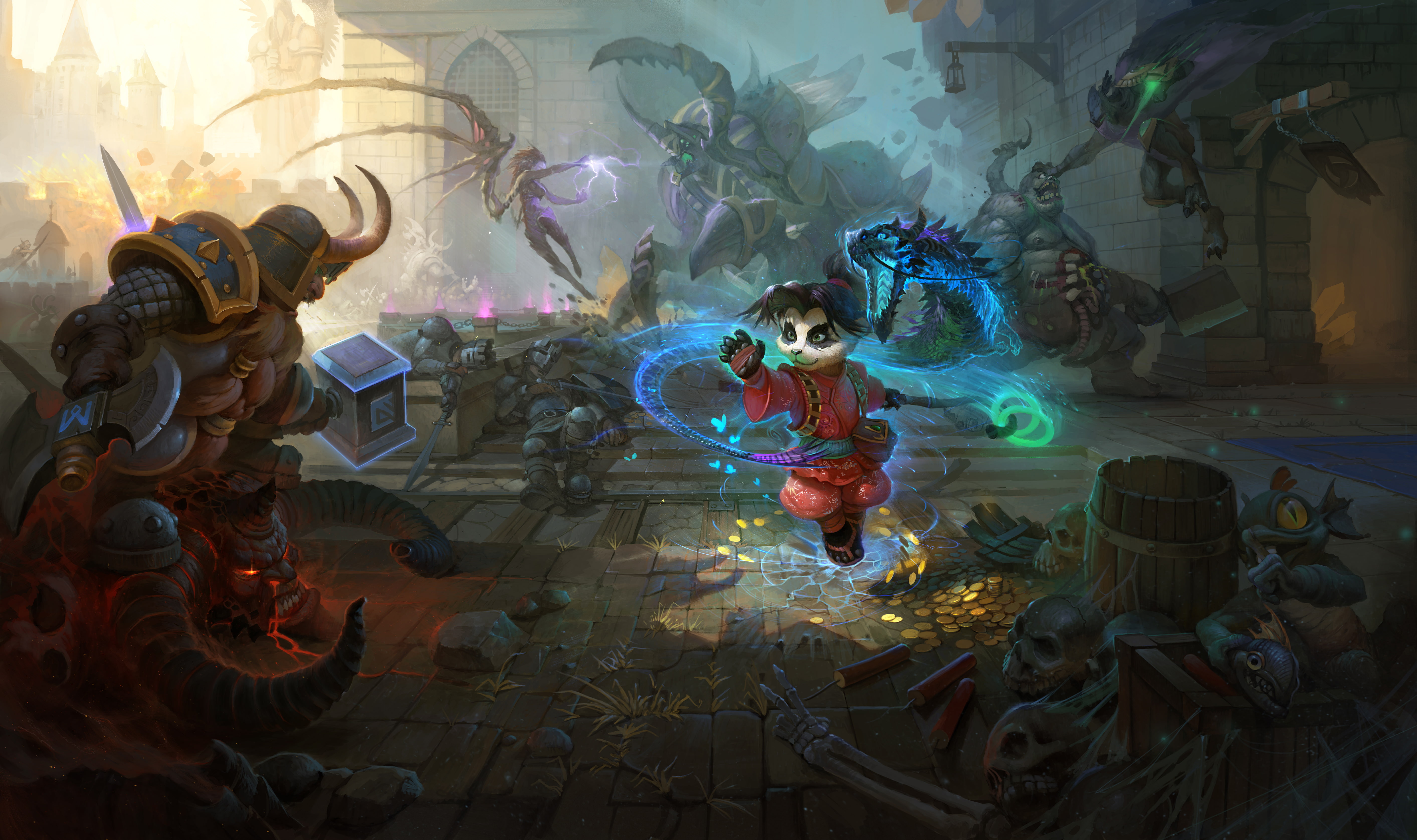 Wallpaper ID: 926355 / Sgt. Hammer, E.T.C., Azmodan, Anubarak ...
