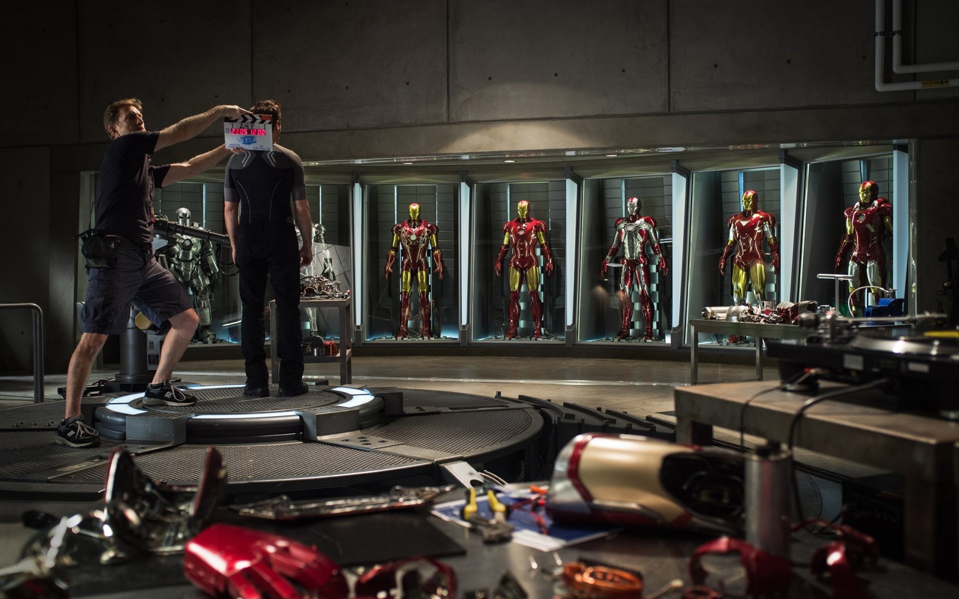Tony Stark, Iron Man, 1080P, Iron Man 3 Hd Wallpaper