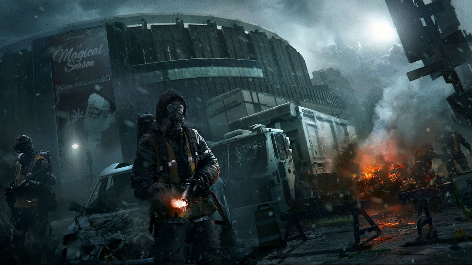 Tom Clancys The Division, The Cleaners, concept art, video games, 1080P ...