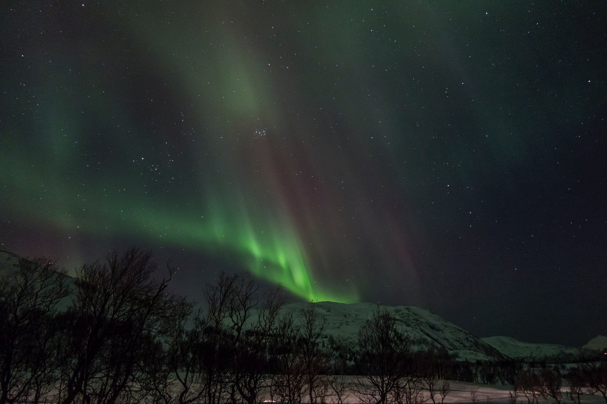 aurora, nature, artic, landscape, borealis, 1080P, alaska, sky, lights ...