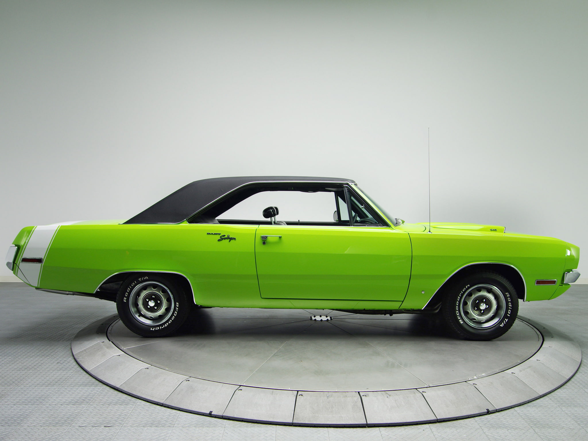 dart, 1080P, swinger, classic, dodge, 1970, muscle, 340 HD Wallpaper