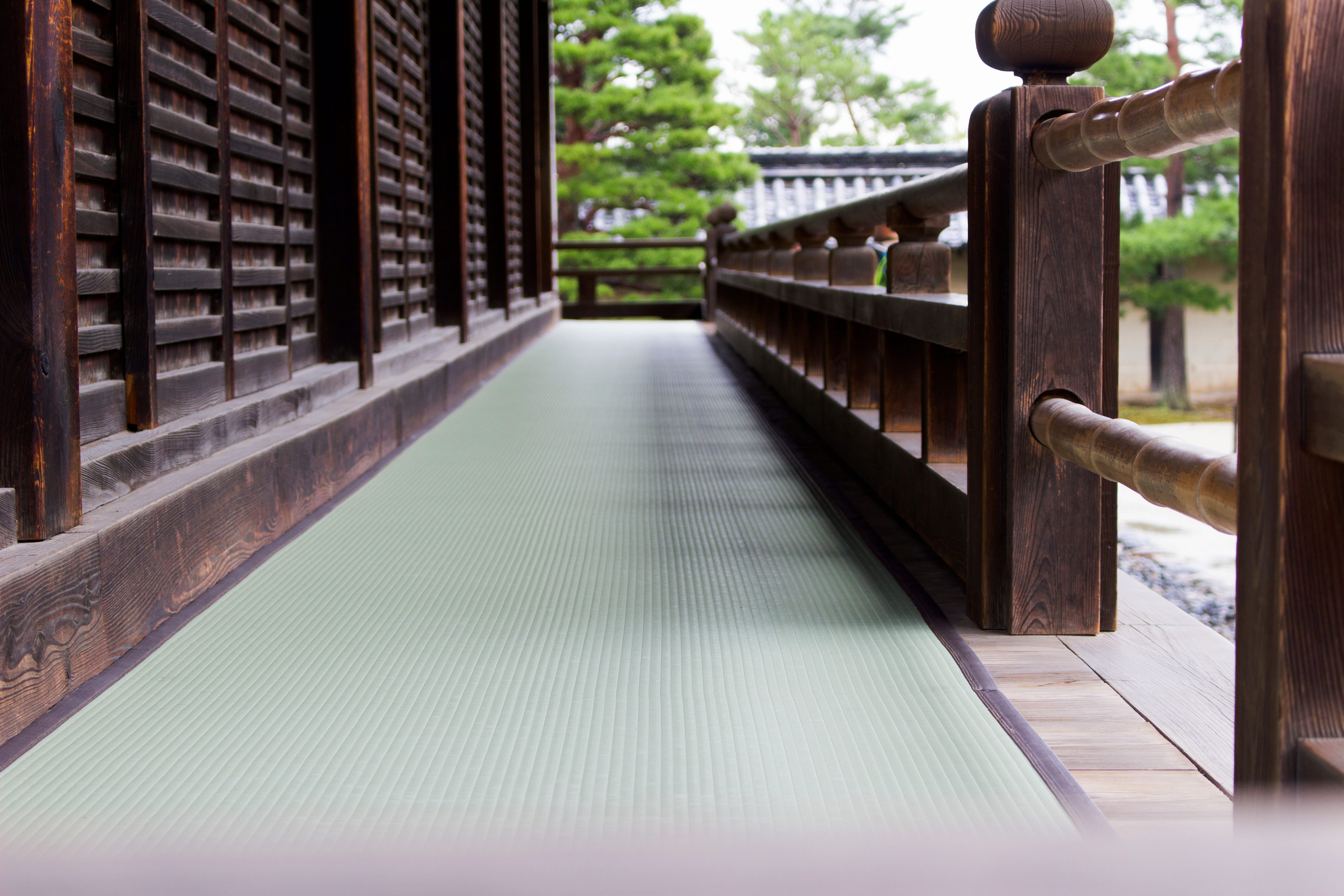 banister, japan, flooring, text, label, temple, deck, handle ...