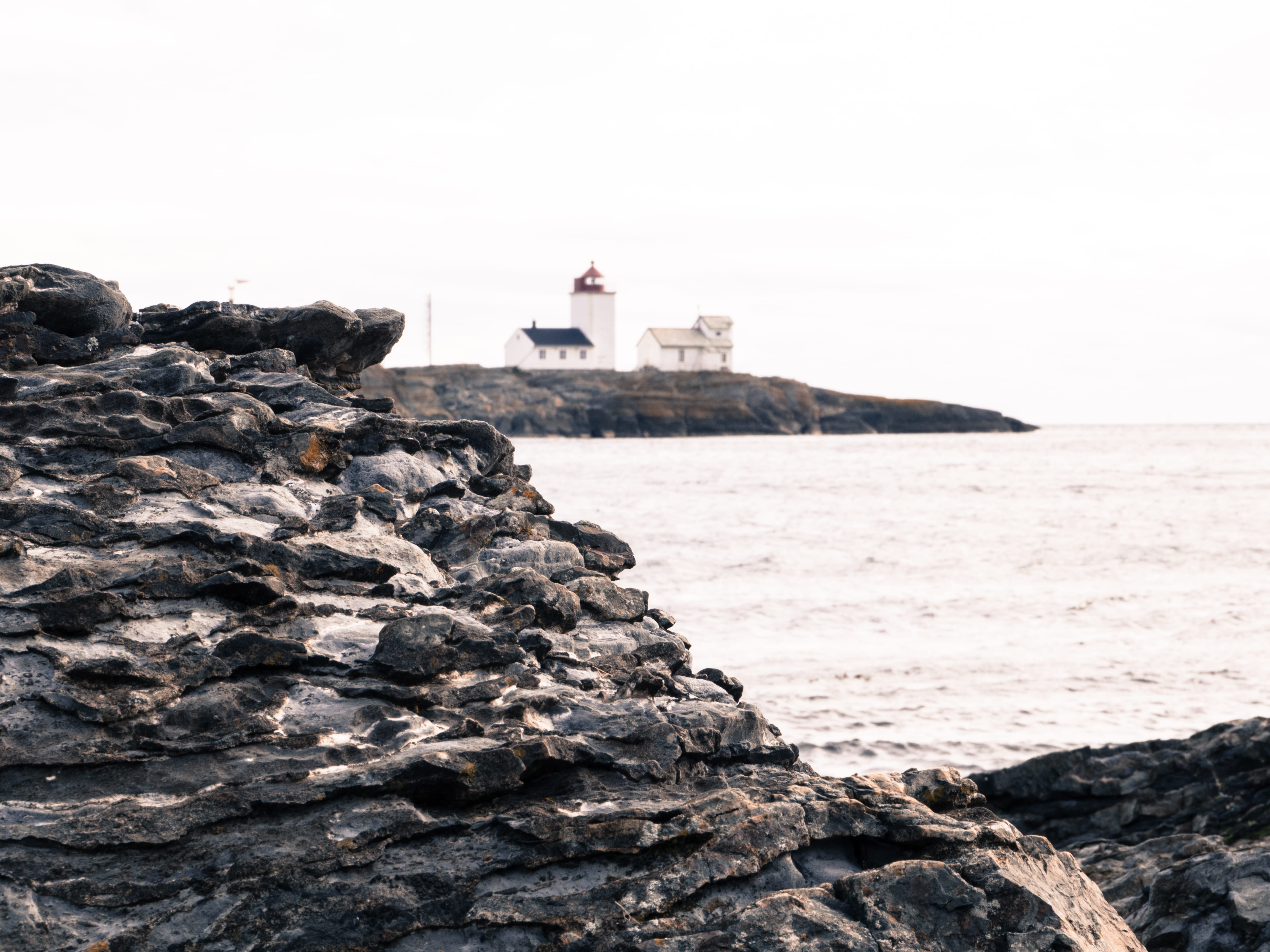 nature, tranquil scene, land, shore, building, built structure ...