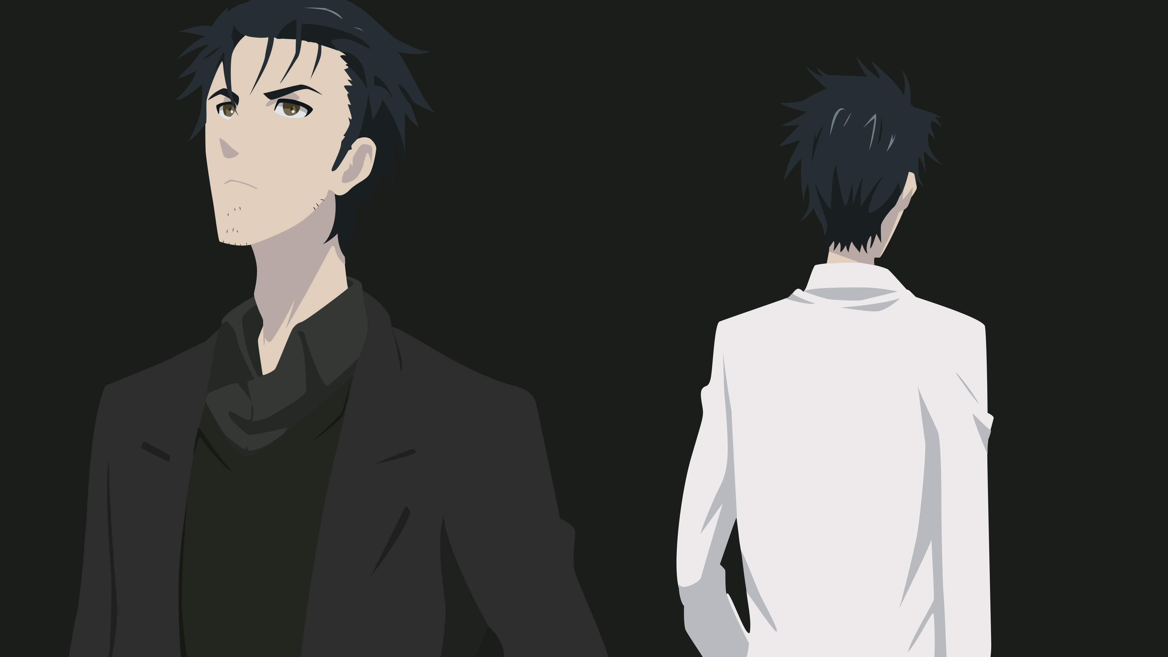 Steins;Gate, 4K, Rintaro Okabe, Anime HD Wallpaper