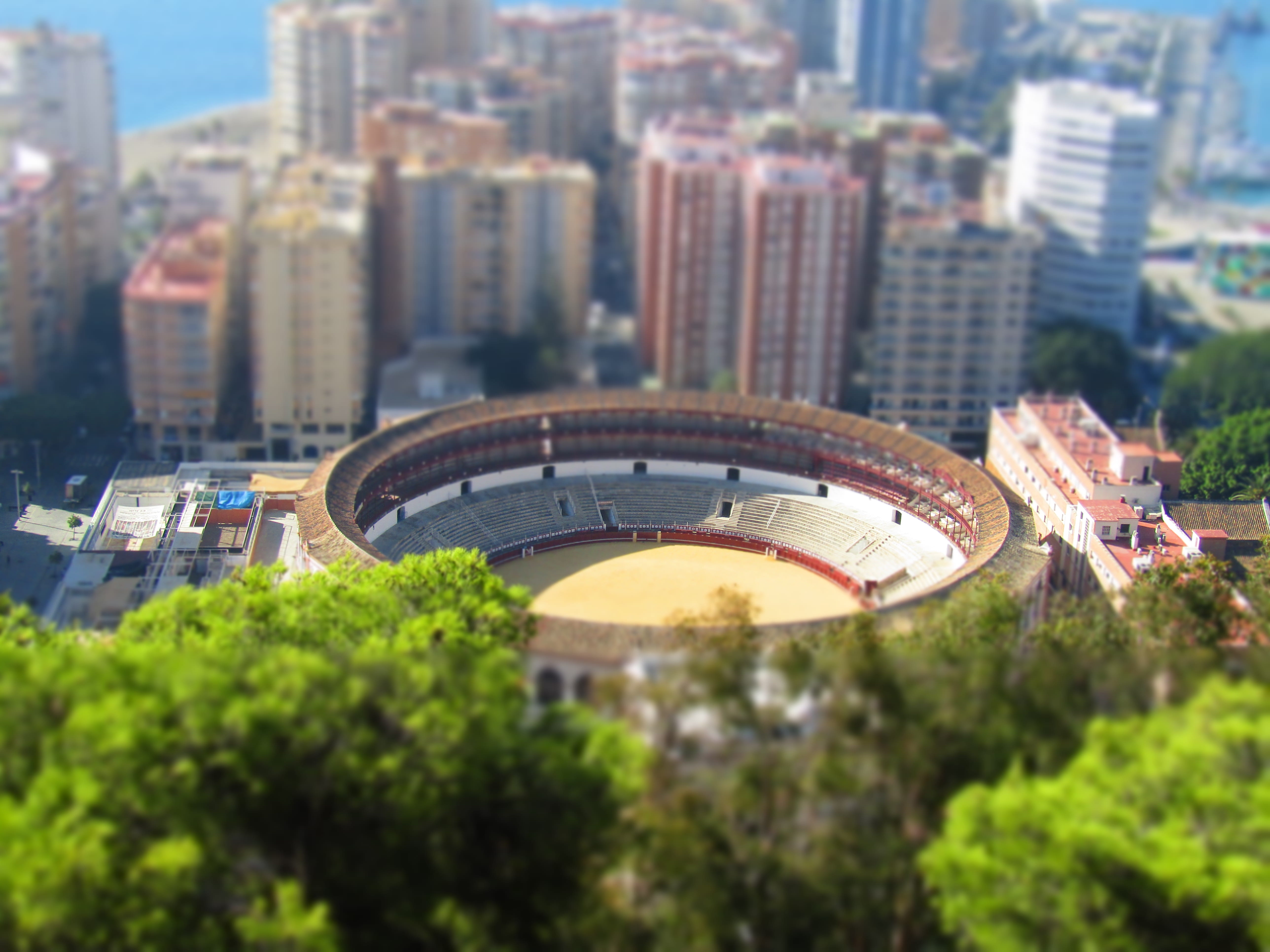 building exterior, photography, sunlight, spain, tree, brown, day ...