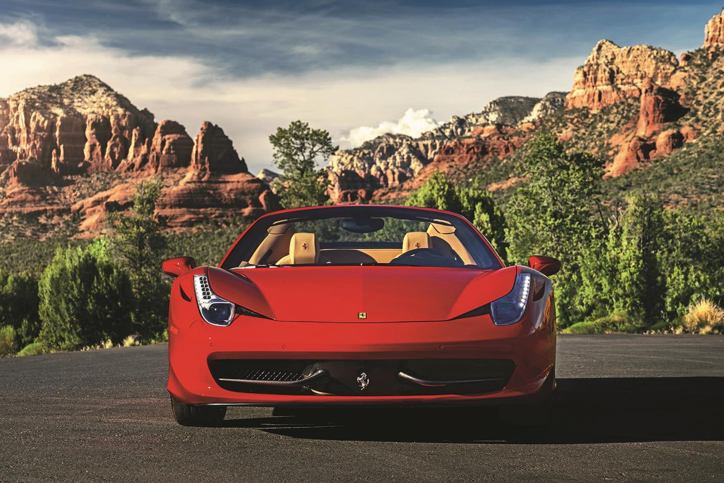 supercar, ferrari, car, 720P, spider HD Wallpaper