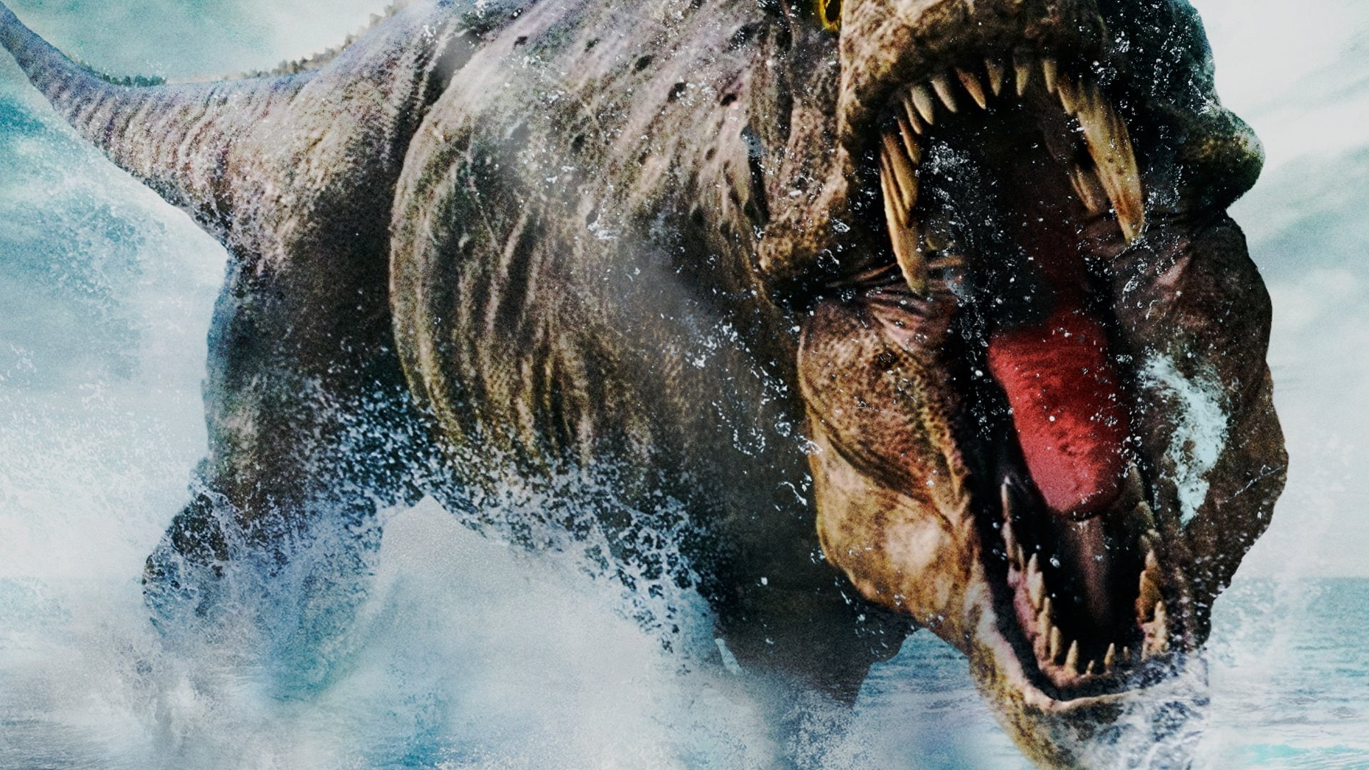 Poseidon Rex, 1080P, Movie HD Wallpaper