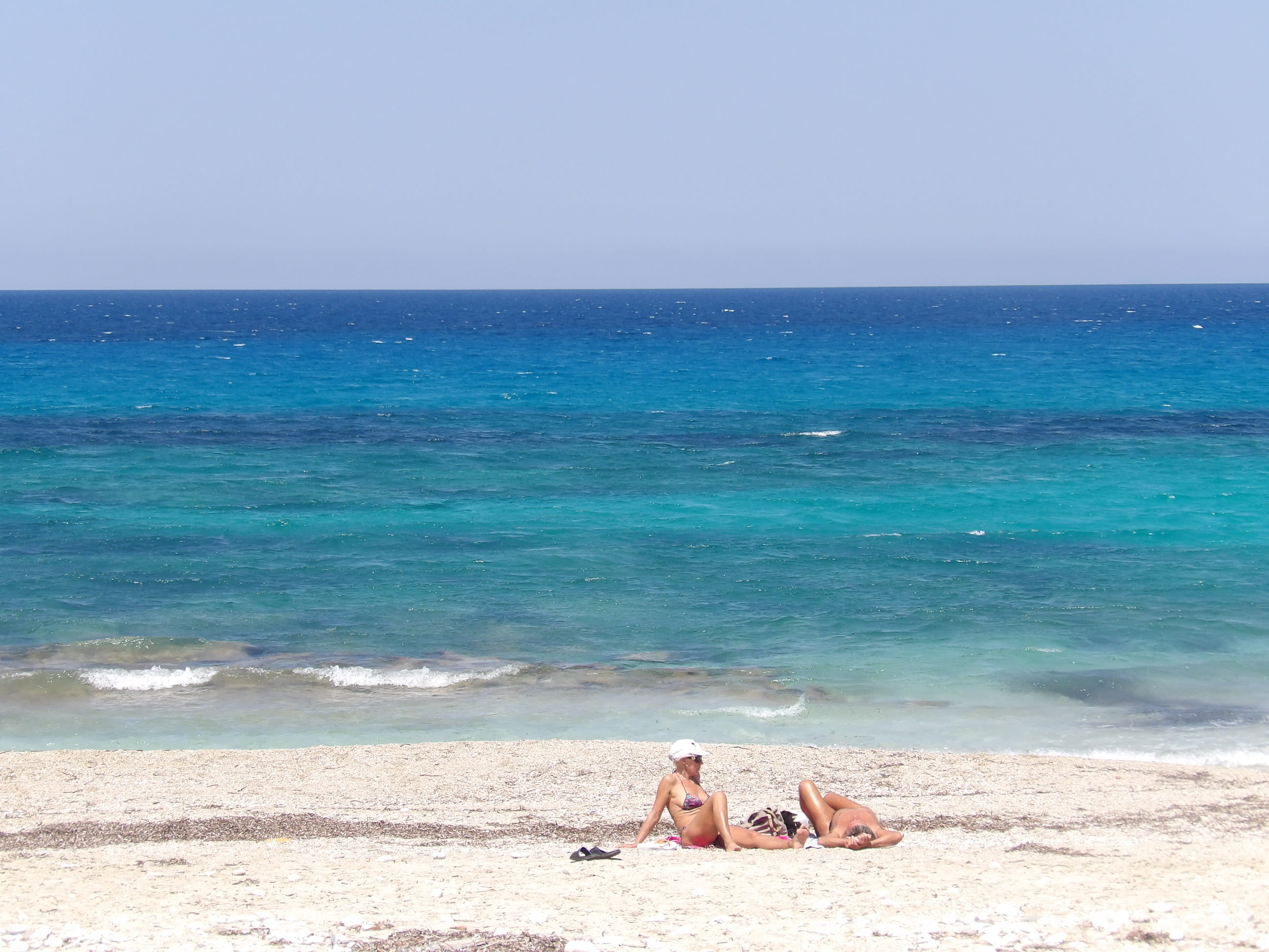 horizon, one person, tranquil scene, 2K, beauty in nature, greece ...