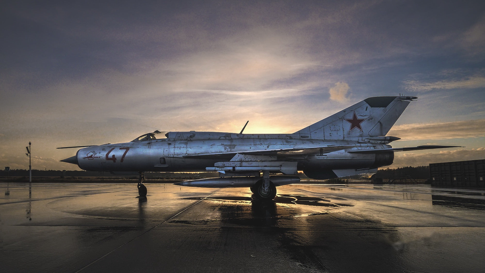 «MiG 21» 1080P, 2k, 4k Full HD Wallpapers, Backgrounds Free Download ...
