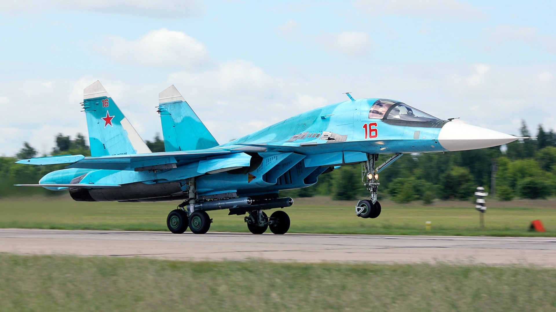 Sukhoi, Su-24M, Russian tactical bomber, Upgraded bomber ...