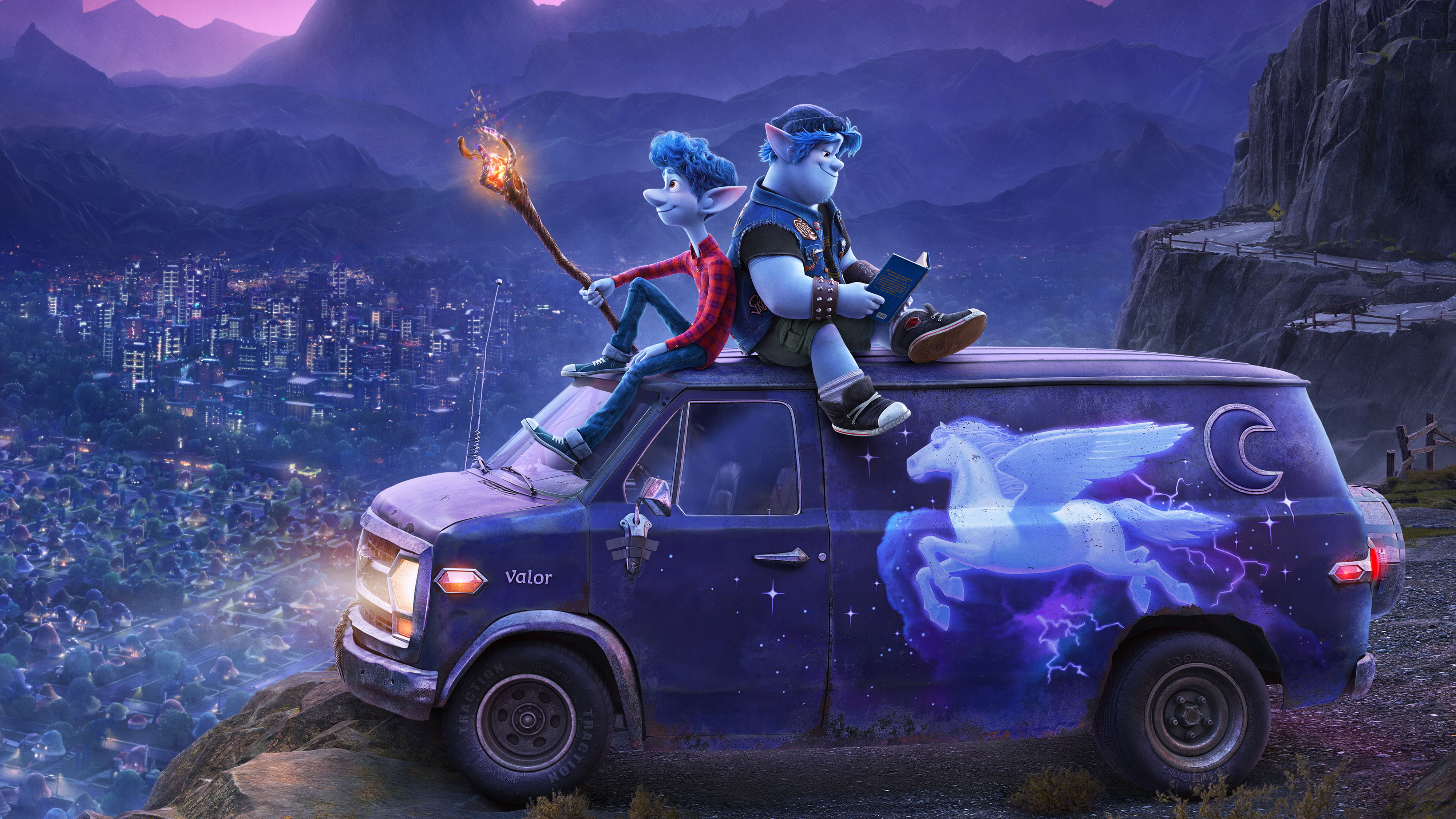 Movie, Pixar, Onward (Movie), Onward, 2K HD Wallpaper