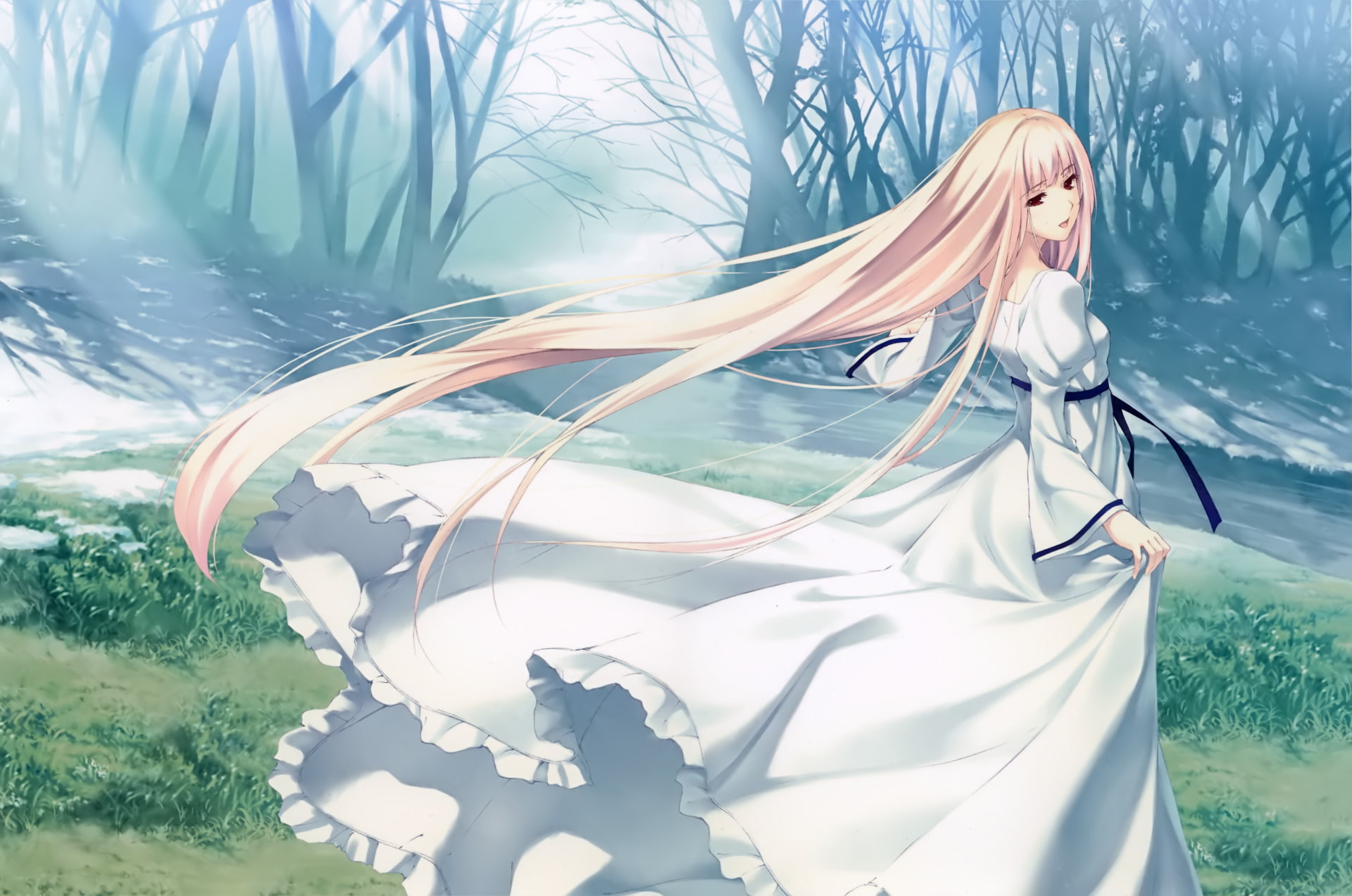 1080P, Anime, Caucasus ~Nanatsuki No Nie~ HD Wallpaper