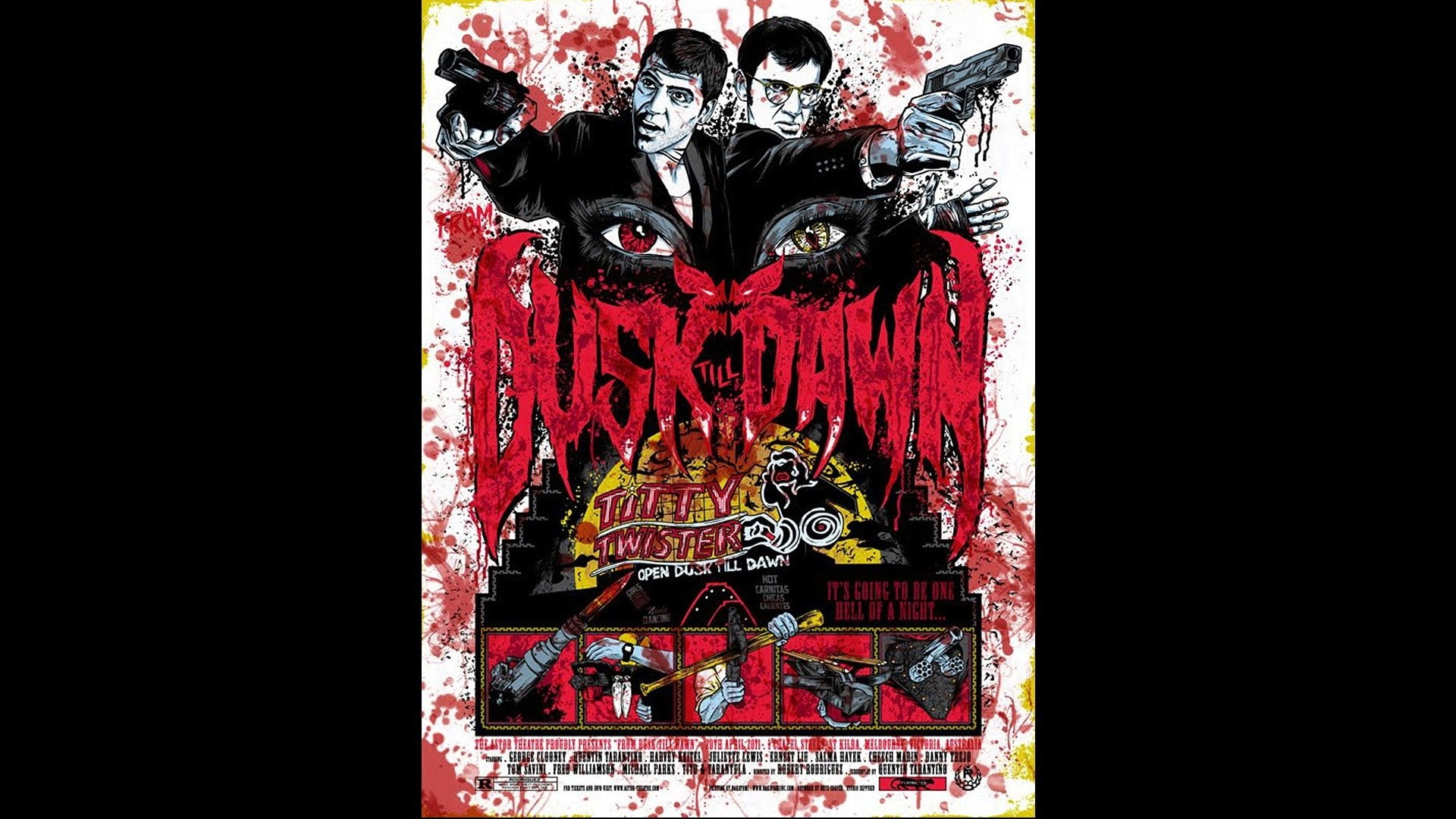 Wallpaper ID: 570591 / Movie, 1080P, From Dusk Till Dawn free download