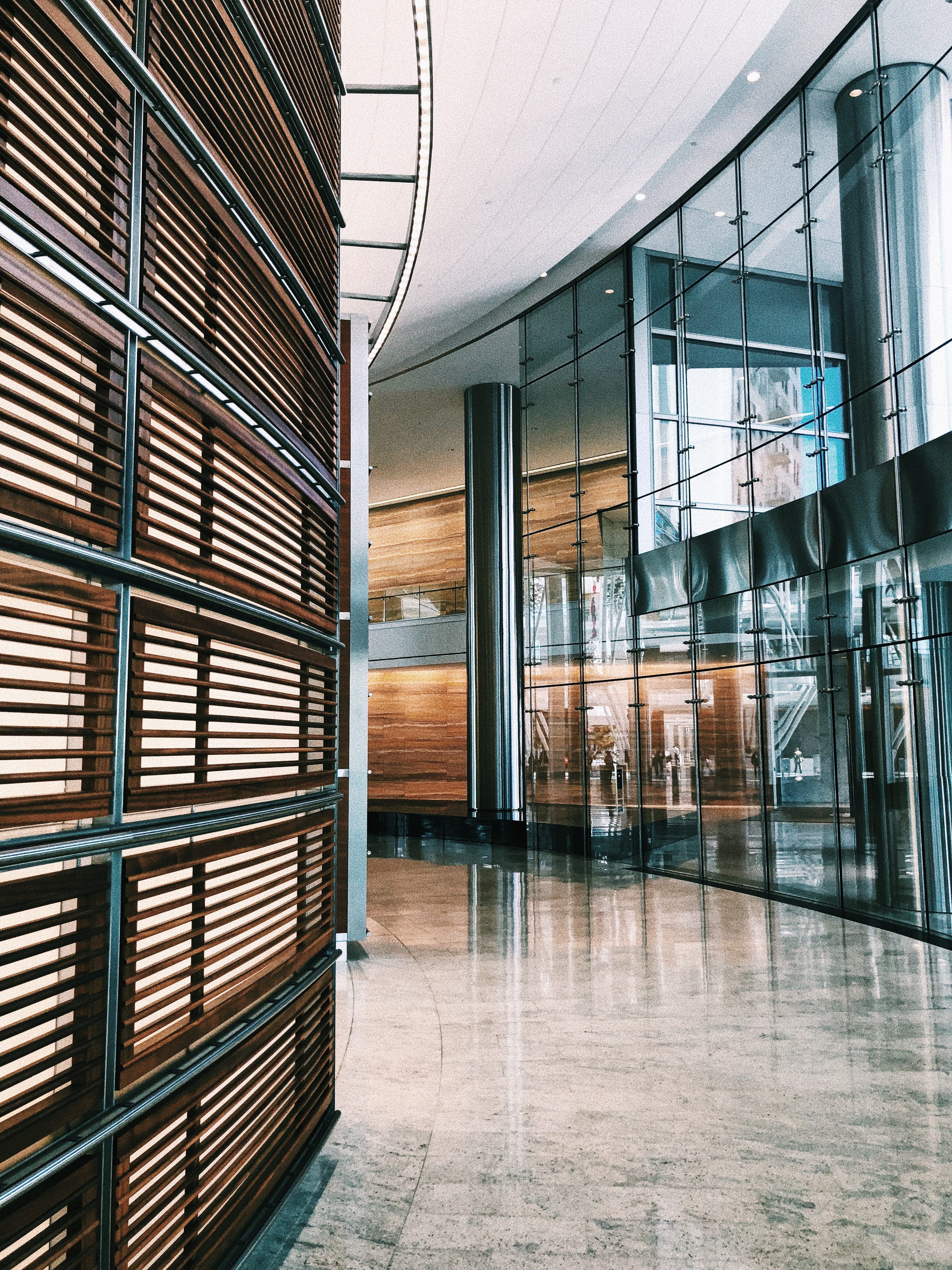 downtown, devon tower, united states, arcade, flooring, modern, built ...