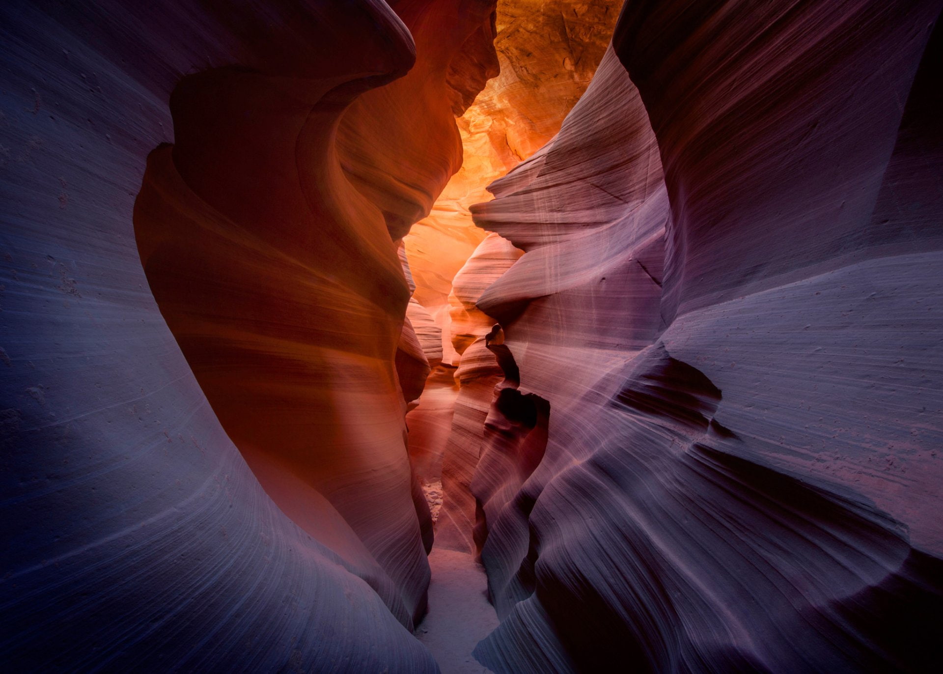 Arizona, Canyon, Antelope Canyon, Canyons, 1080P, Nature HD Wallpaper