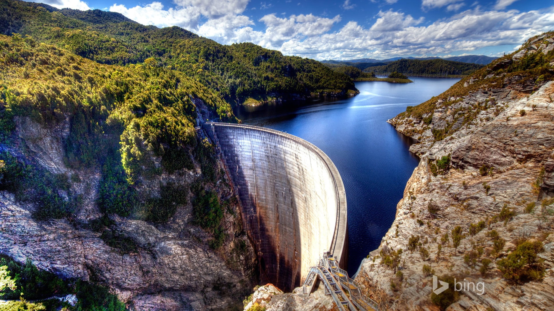 4k pic, Gordon, australia, Tasmania, 1080P HD Wallpaper