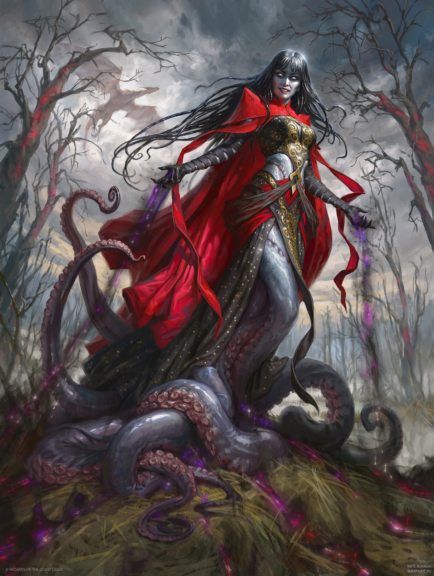 Video Game Creatures, illustration, fictional creatures, demon girls ...
