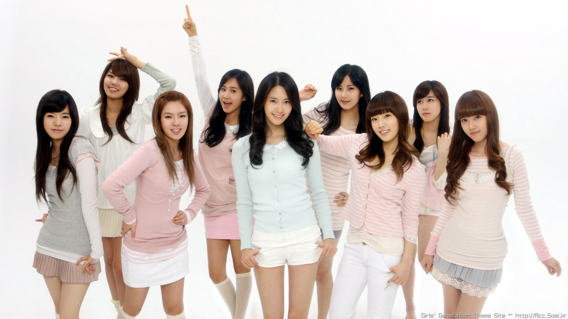 celebrity, korean, 1080P, seohyun, brunettes, asians, jung, yoona ...