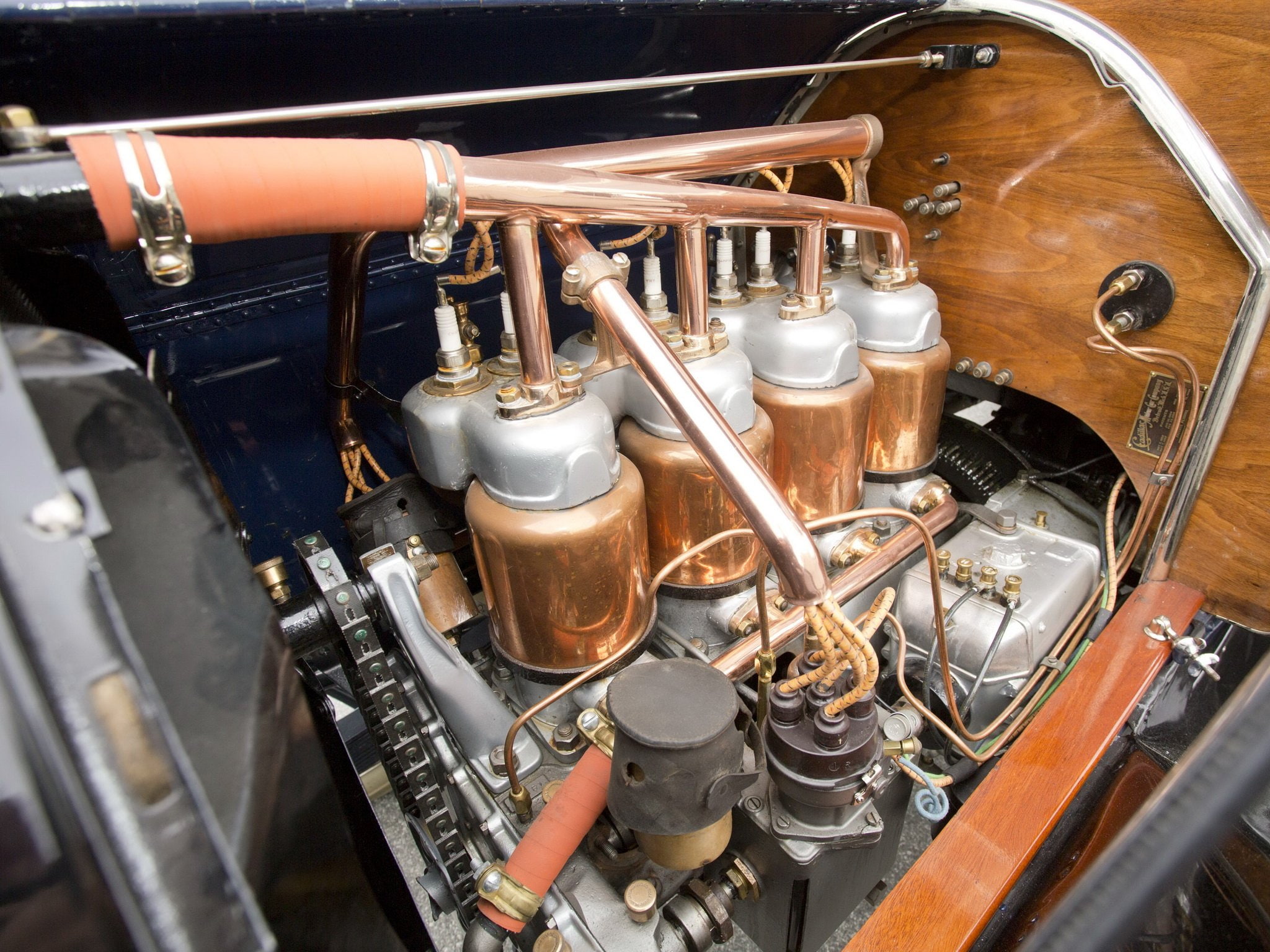 1912, model 30, luxury, cadillac, engine, phaeton, 1080P, retro HD ...