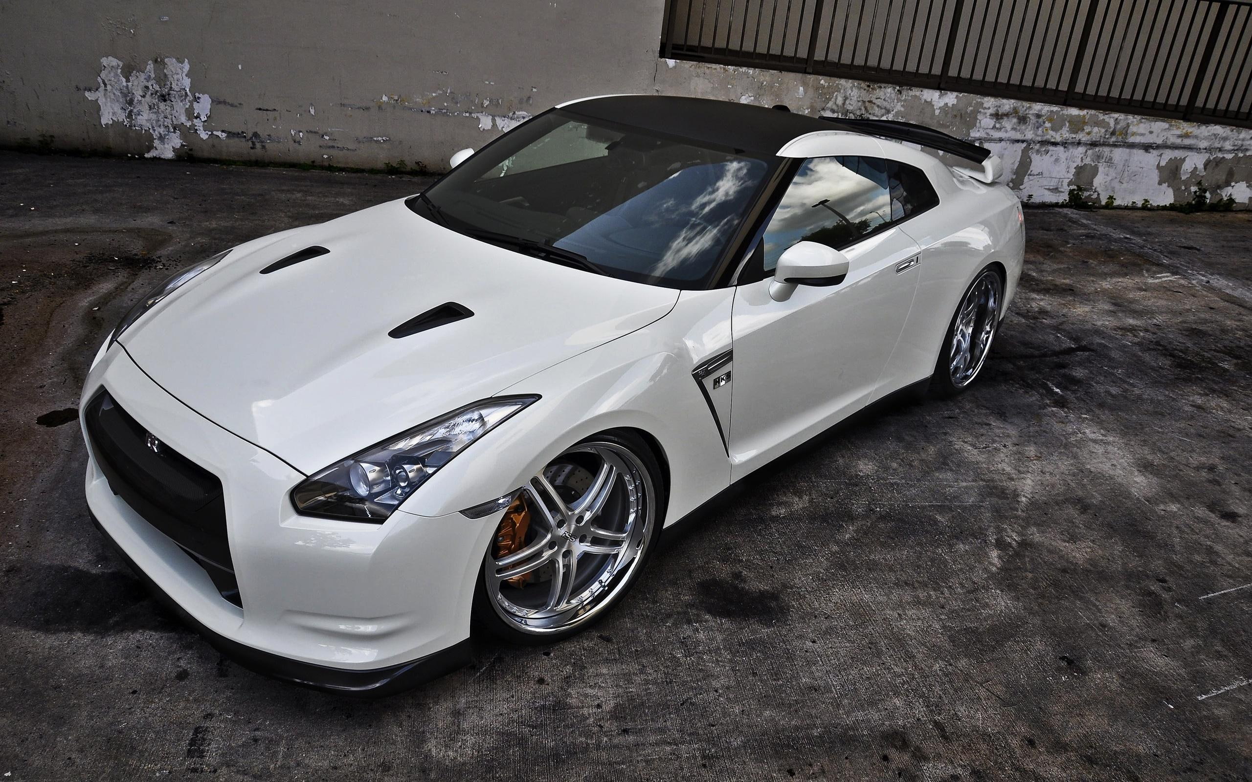 cars, kurd, benz, nissan, herc, girl, lady, tuning, anime, 2K HD Wallpaper