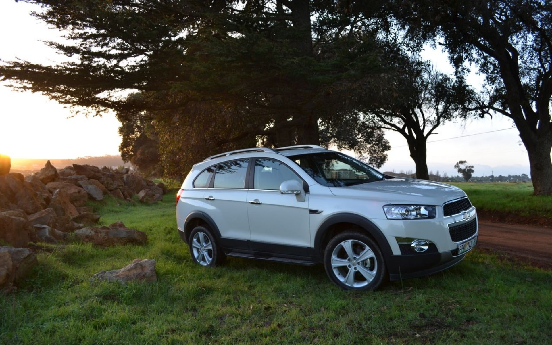 grass, motor vehicle, road trip, outdoors, car, sky, nature ...