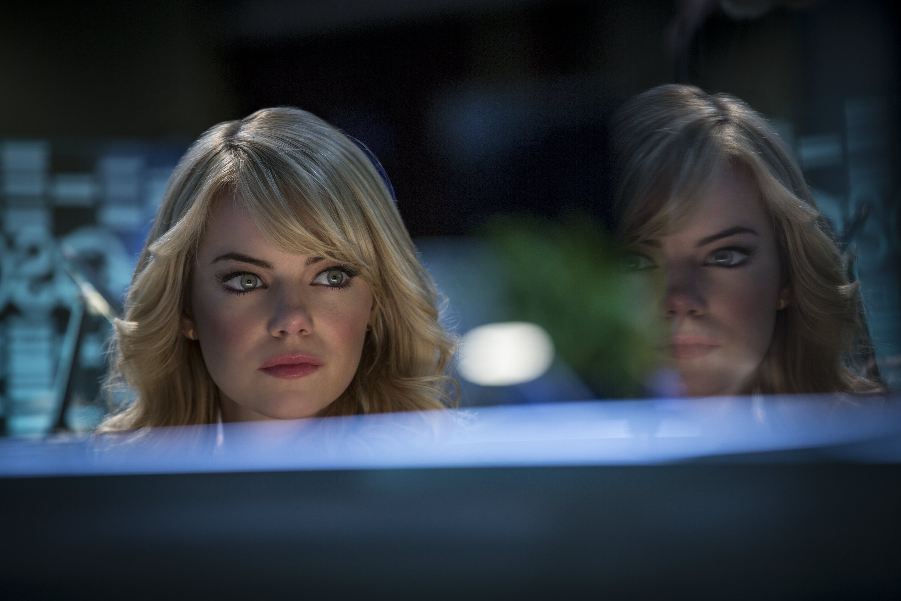 Gwen Stacy, The amazing spider-Man, 2K, High voltage, Emma Stone HD ...