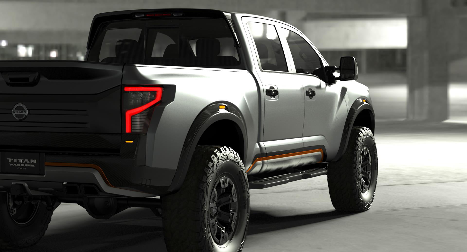 car, 1080P, nissan, titan, concept, pickup, xd, warrior HD Wallpaper