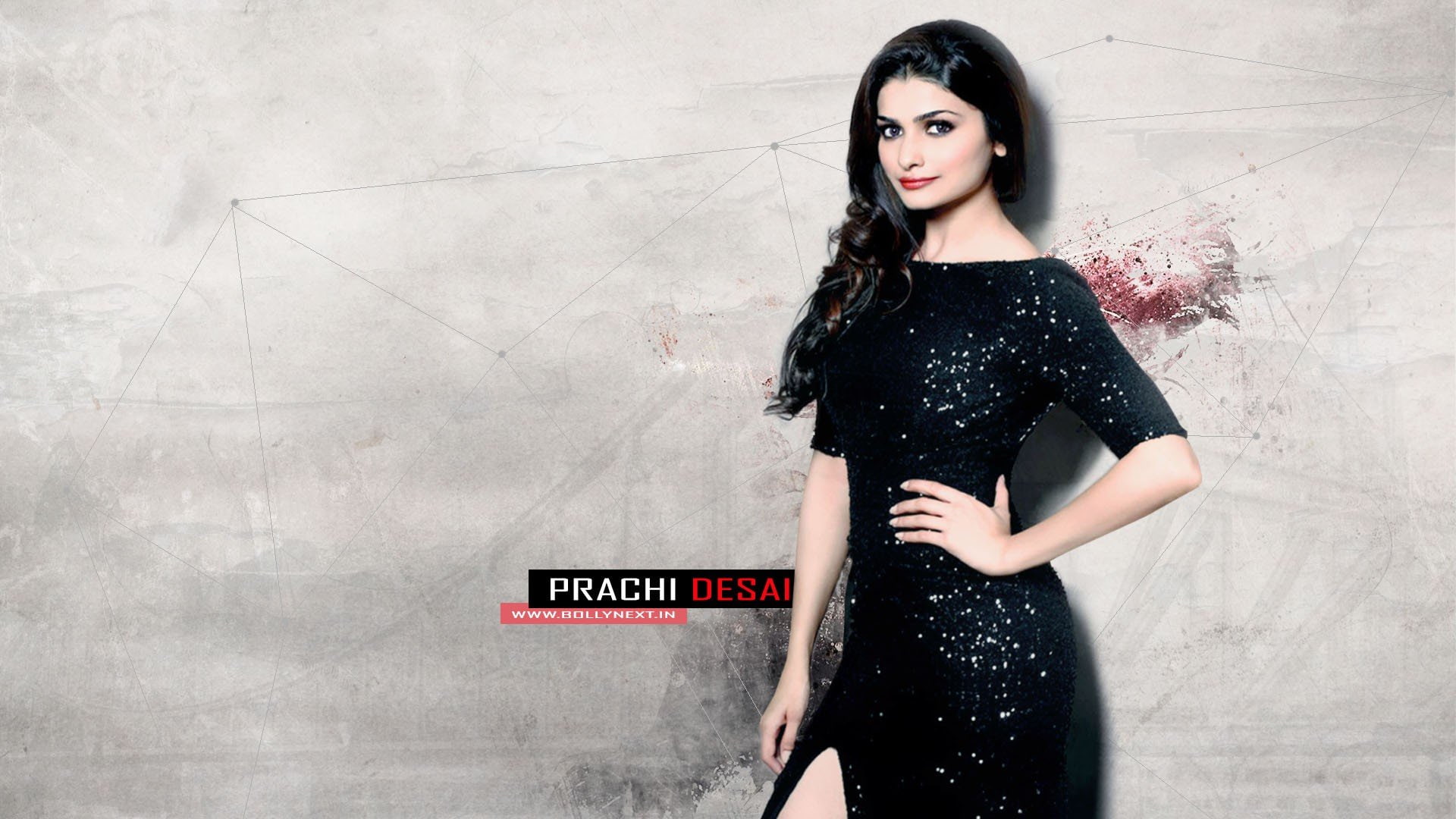 1080P, bollywood, desai, model, babe, actress, prachi HD Wallpaper