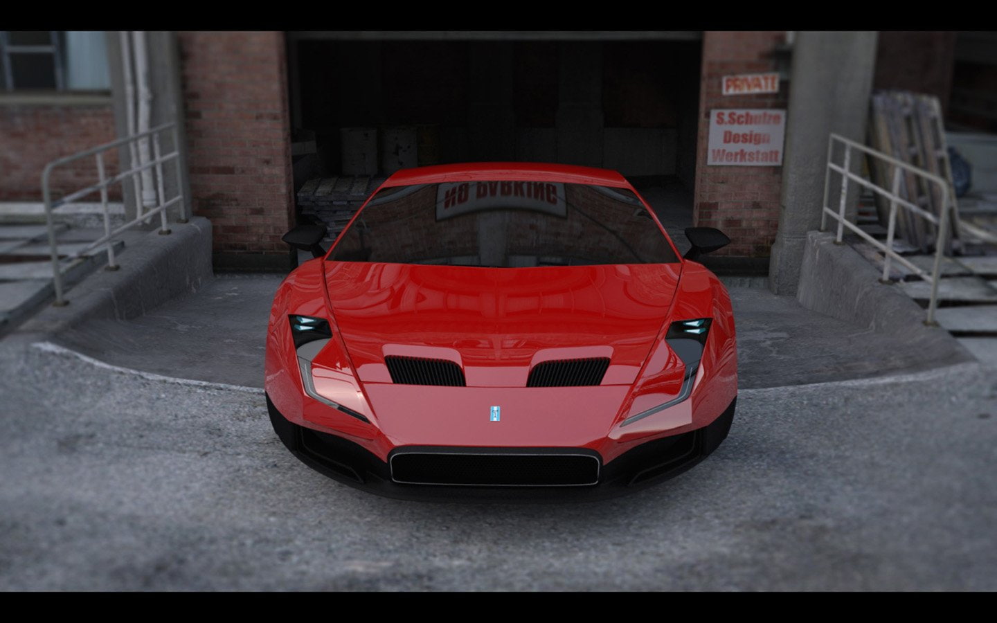 de-tomaso, pantera, cars, 2015, 720P, concept HD Wallpaper