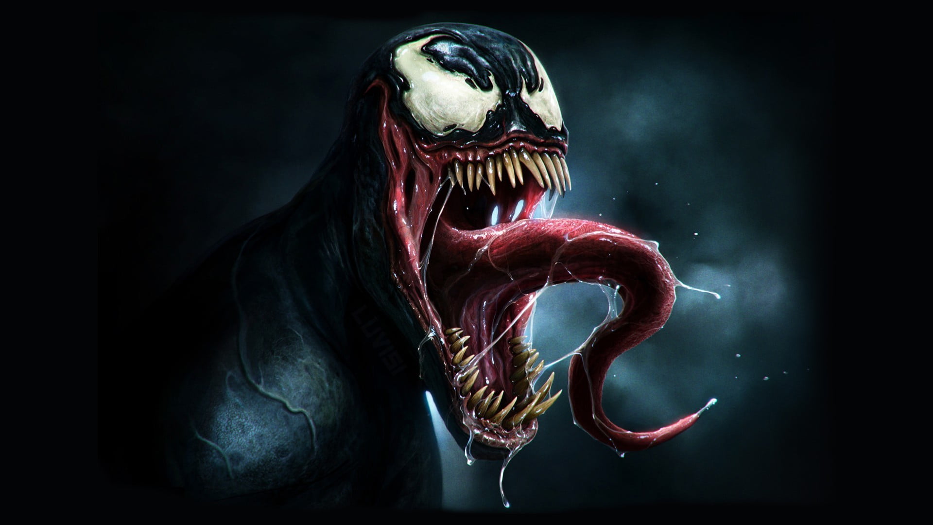 horror, human skeleton, aggression, blood, Venom, leather, spooky ...