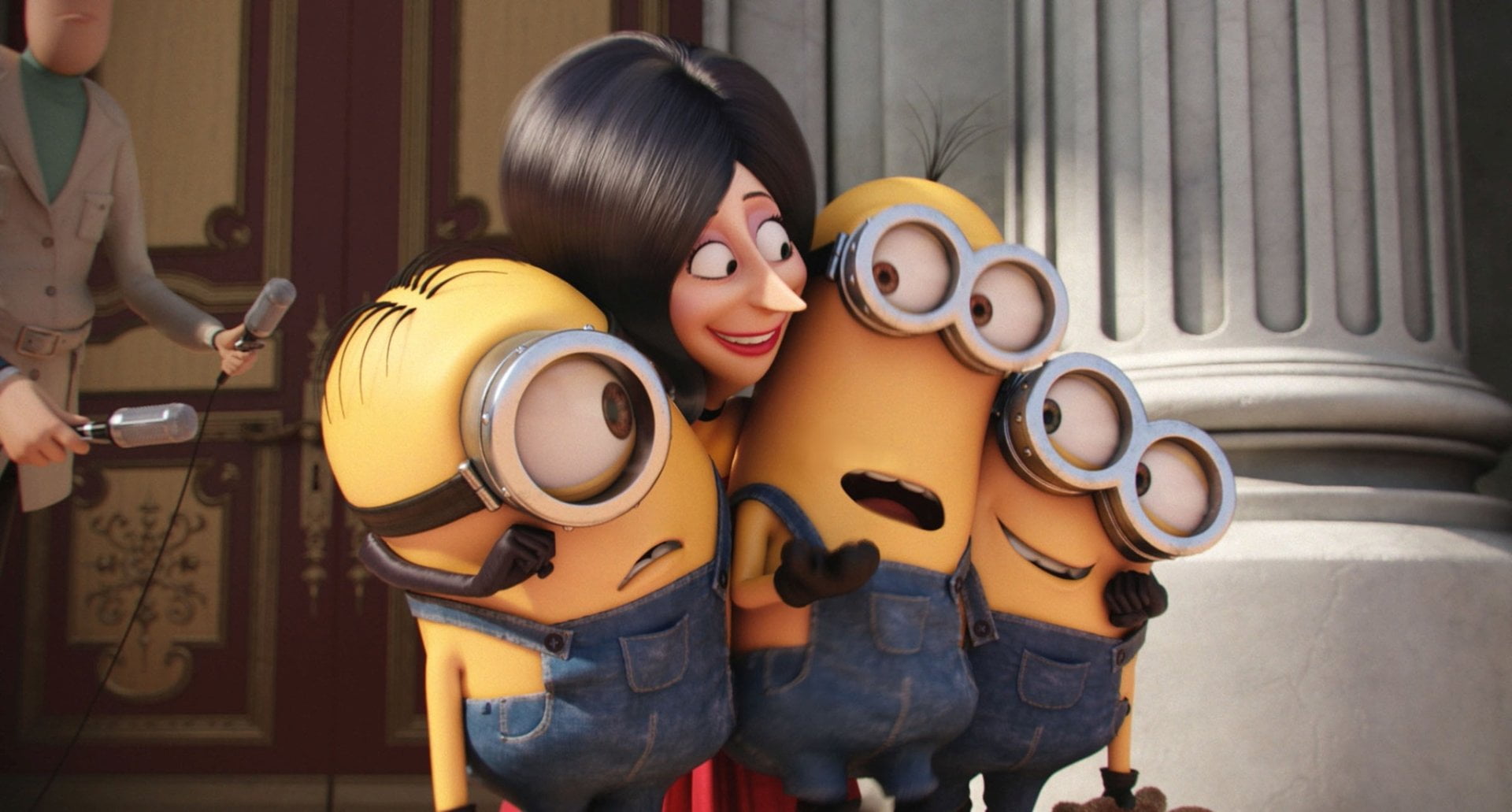 Stuart (Minions), Scarlet Overkill, three quarter length, casual ...