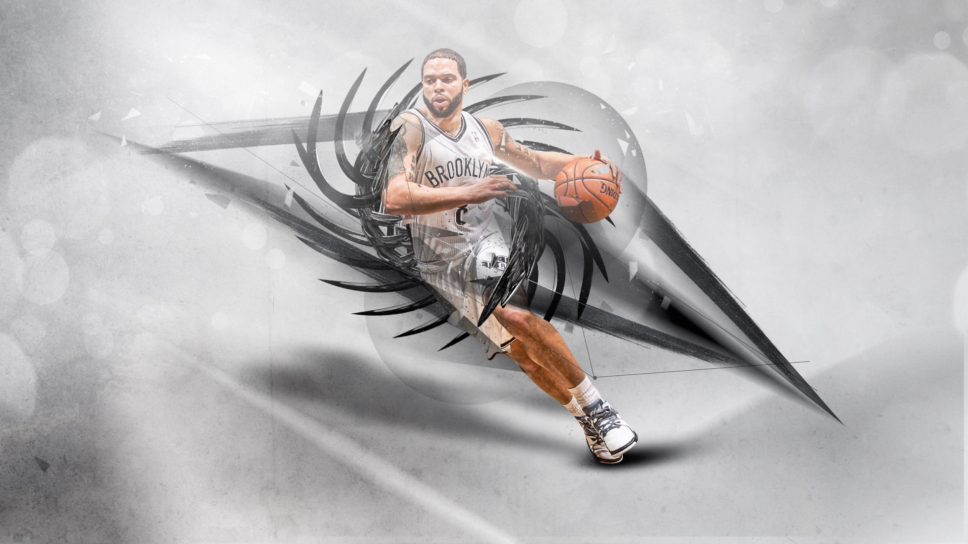 nba, nets, 1080P, brooklyn, basketball HD Wallpaper