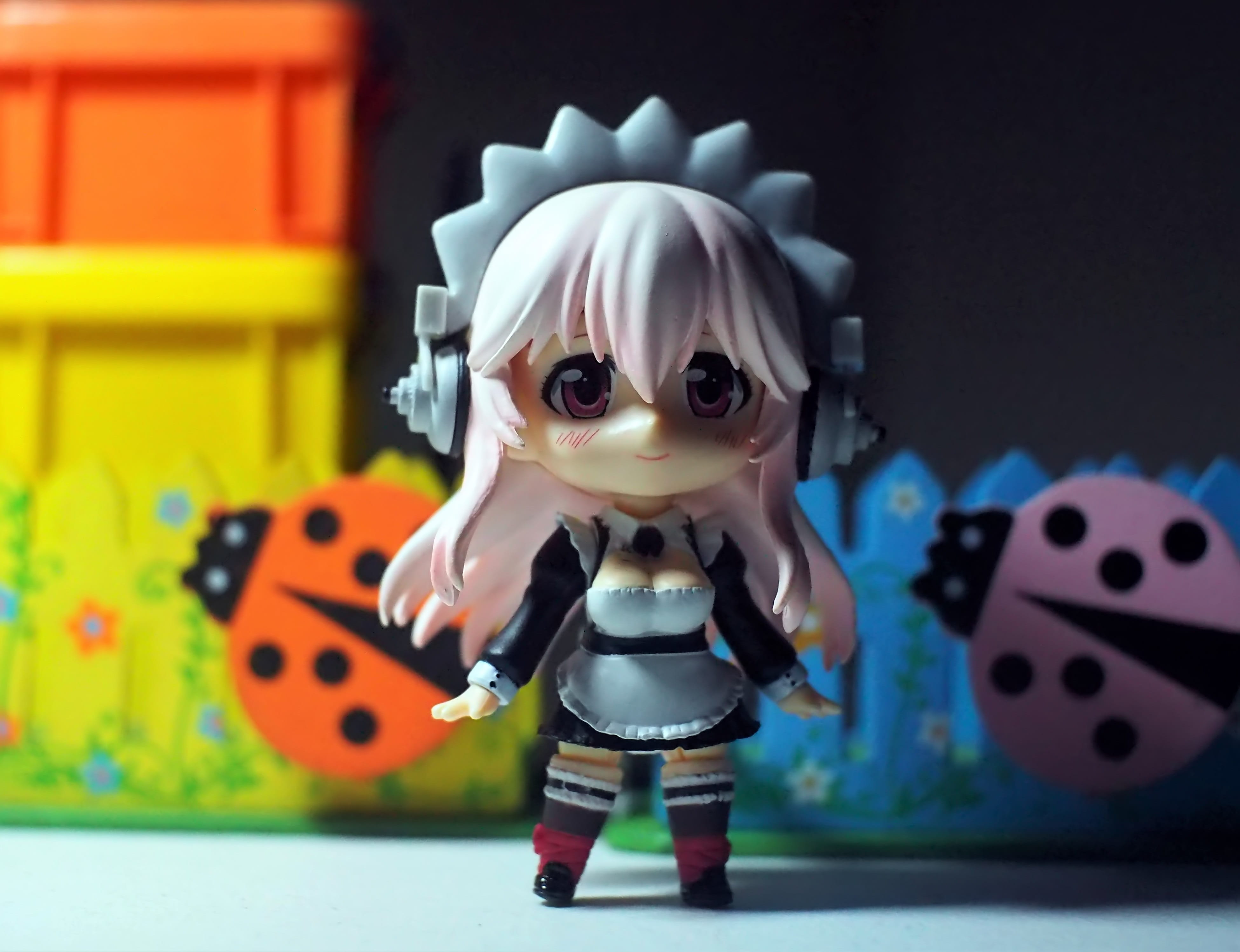 character, child, creativity, figurine, representation, sonico, female ...