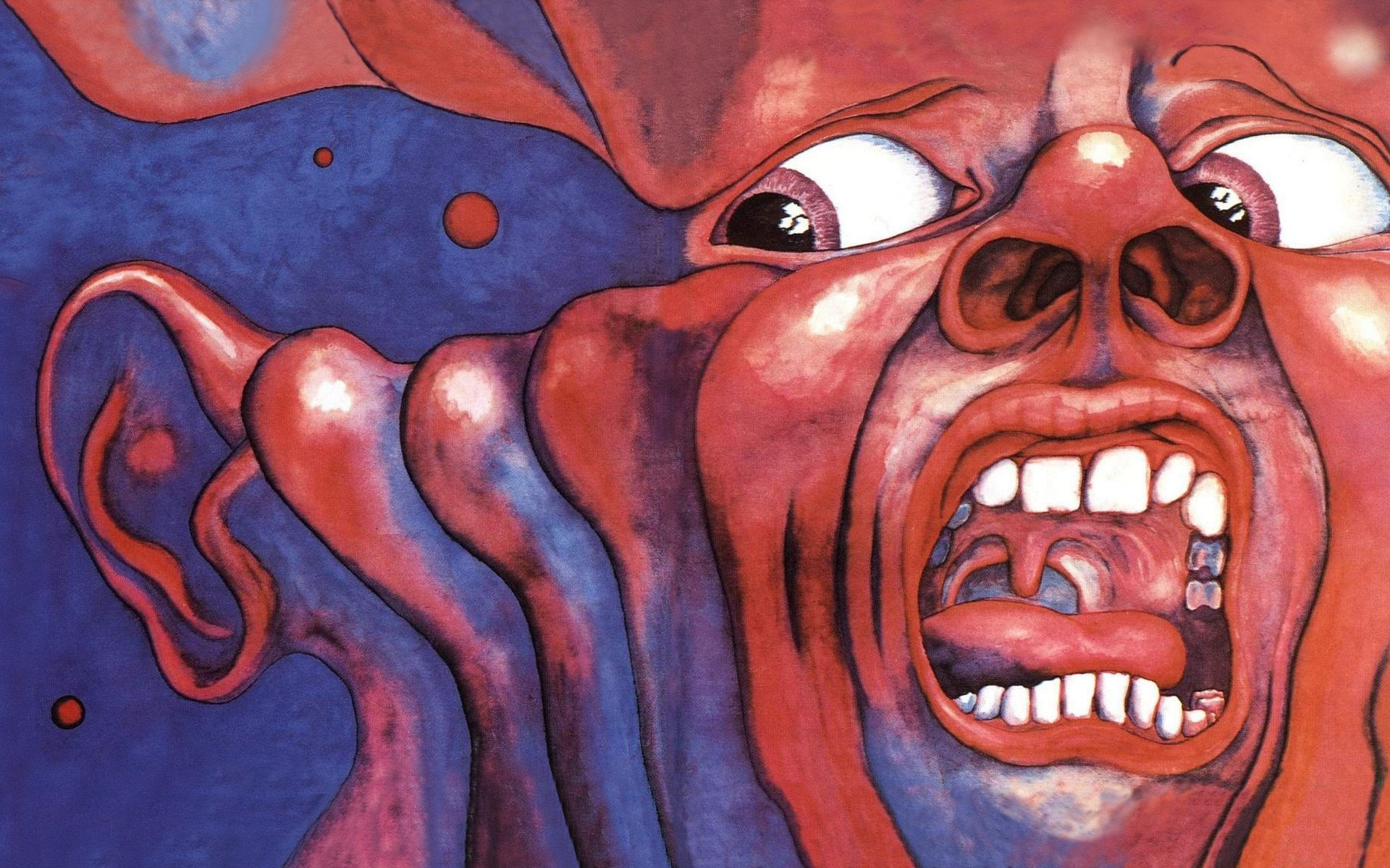 1080P, King Crimson, Music HD Wallpaper