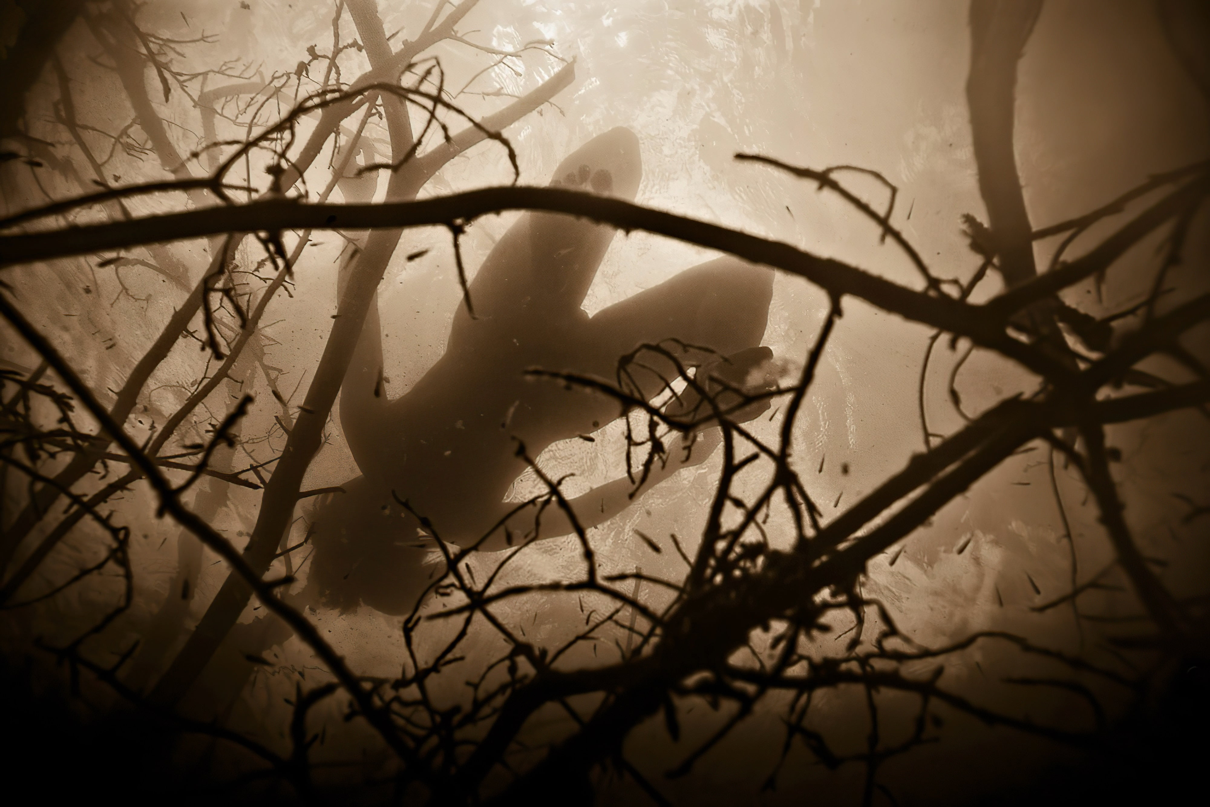 emotional, sad, monochrome, 1080P, portrait HD Wallpaper