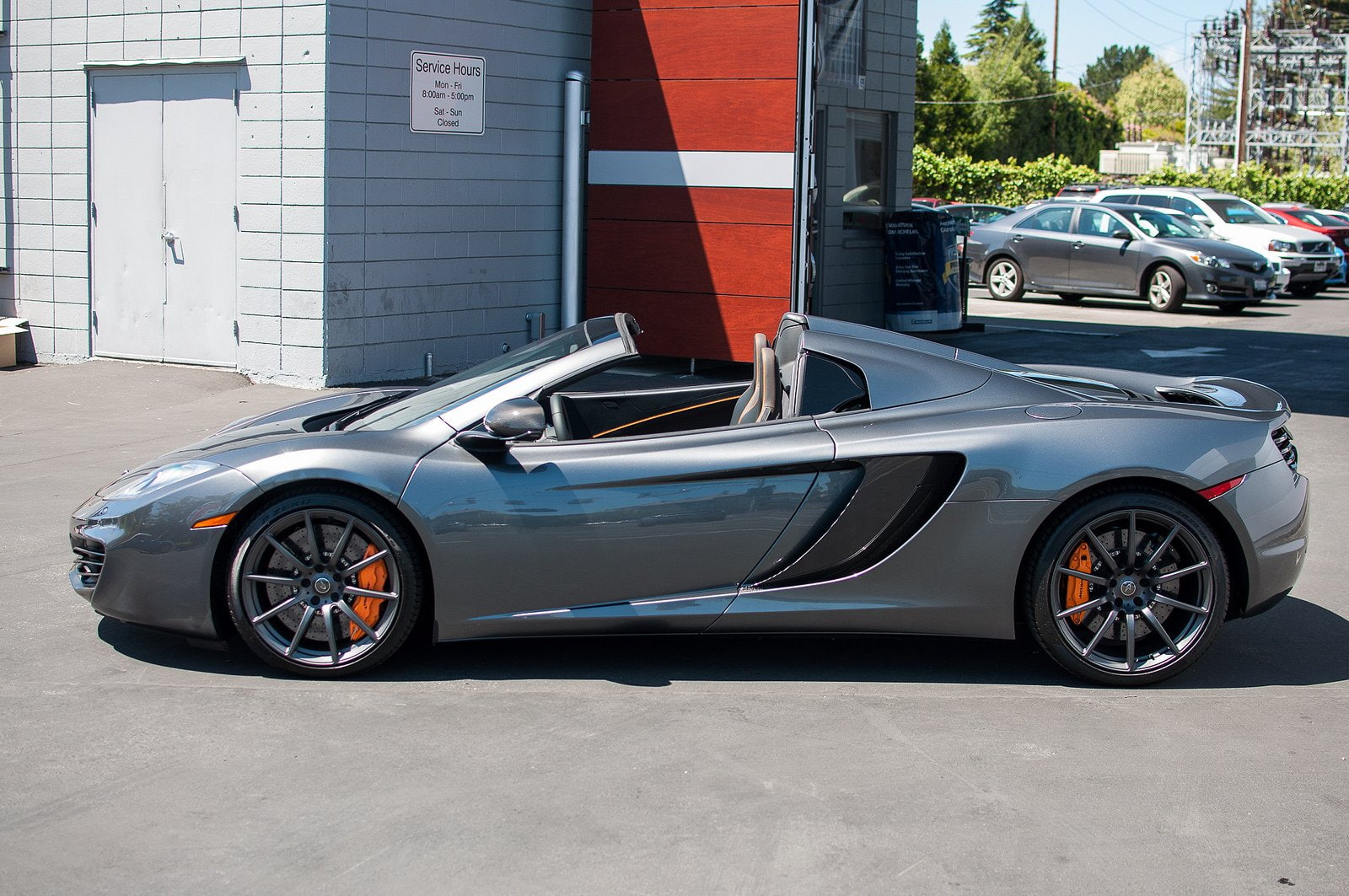 12c, color, mclaren, 720P, grey, supercar, graphite, mp4, spider HD ...