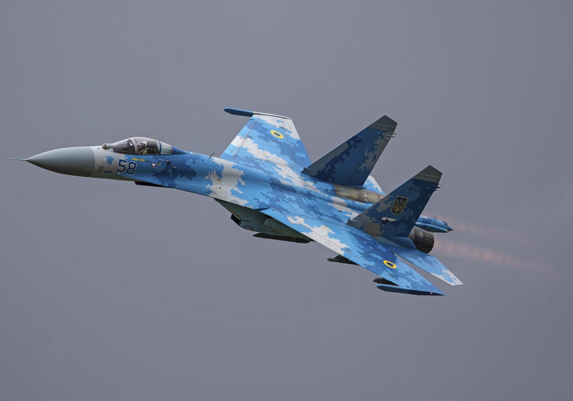 Aircraft, Jet Fighter, Warplane, 1080P, Sukhoi Su-27, Jet Fighters HD ...