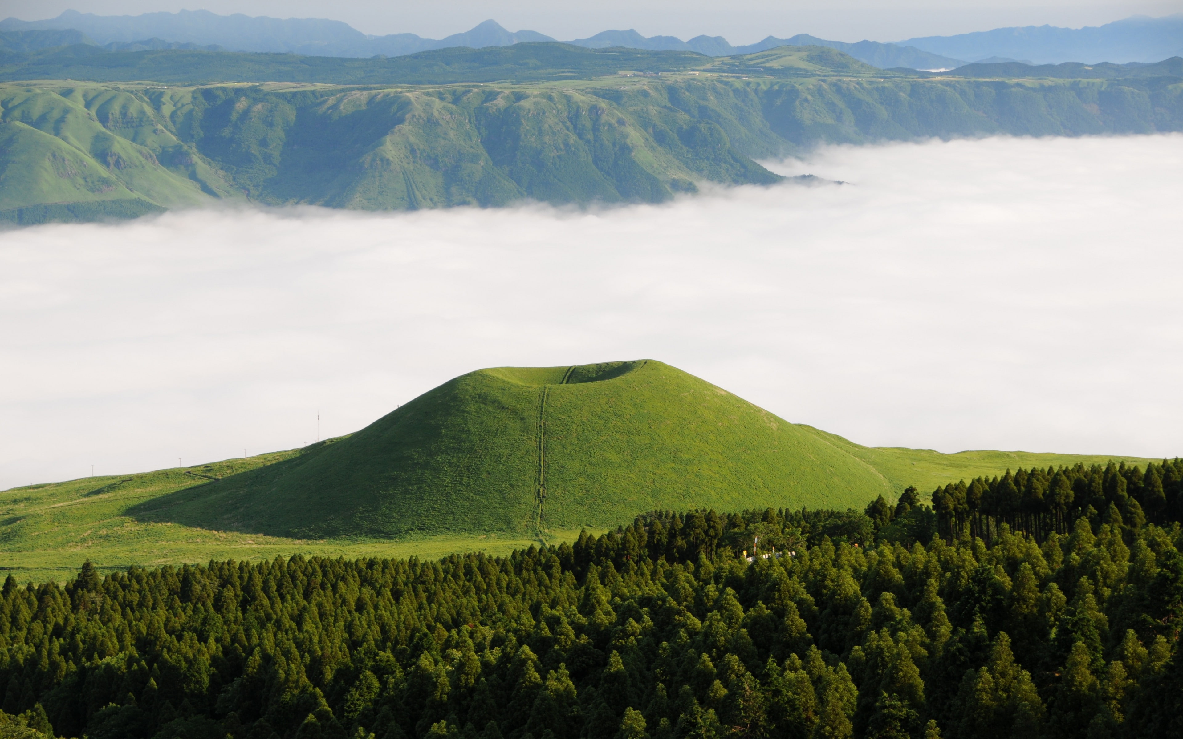 Kumamoto, Japan, 4K, Somme Backgrounds Hd Wallpaper